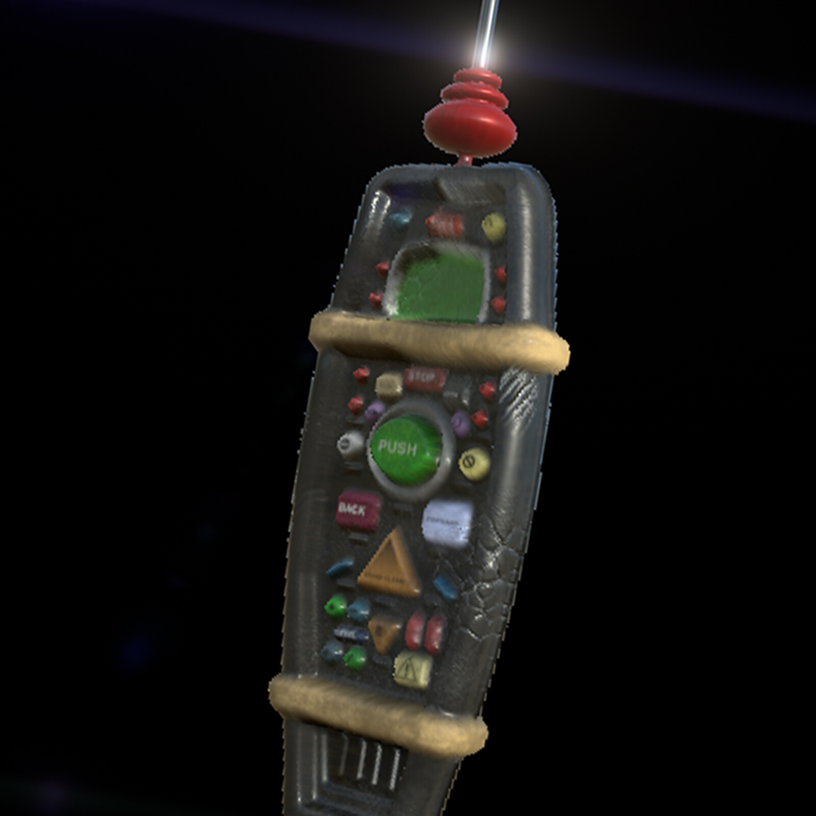 Brandon Herbert - Jimmy Neutron's Shrink Ray Remote