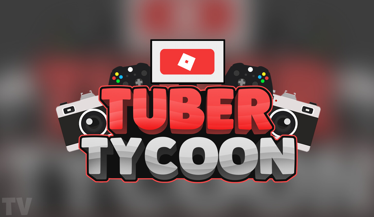 ArtStation - Tuber Tycoon Logo.