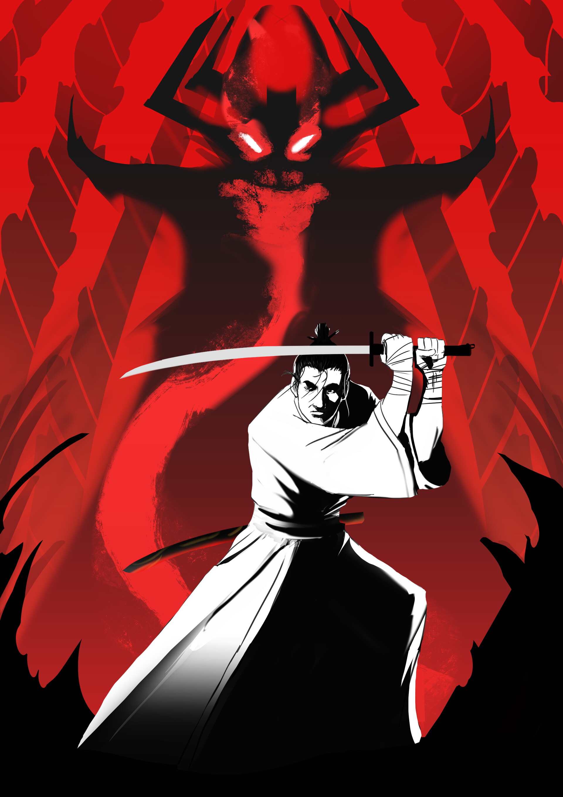 Art De Samouraï Jack