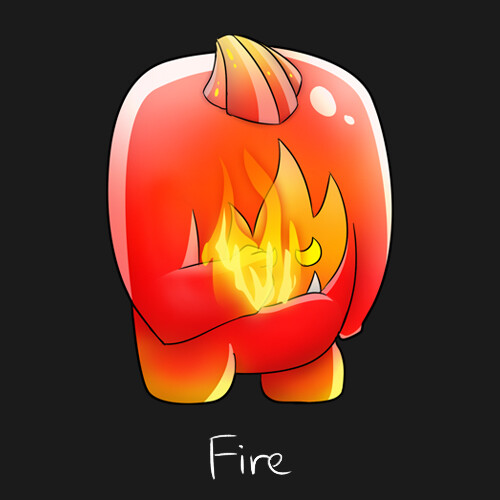 An Che - 5 Elements Characters 2D Game Art, 2D Character Design