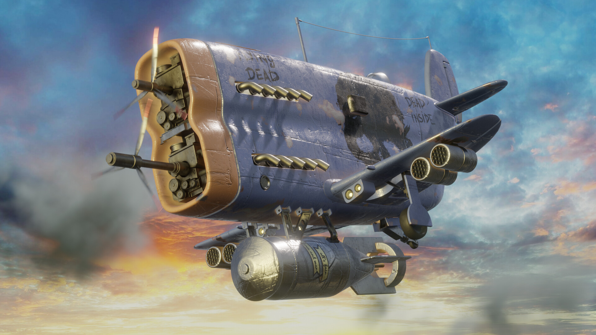 ArtStation - Aircraft