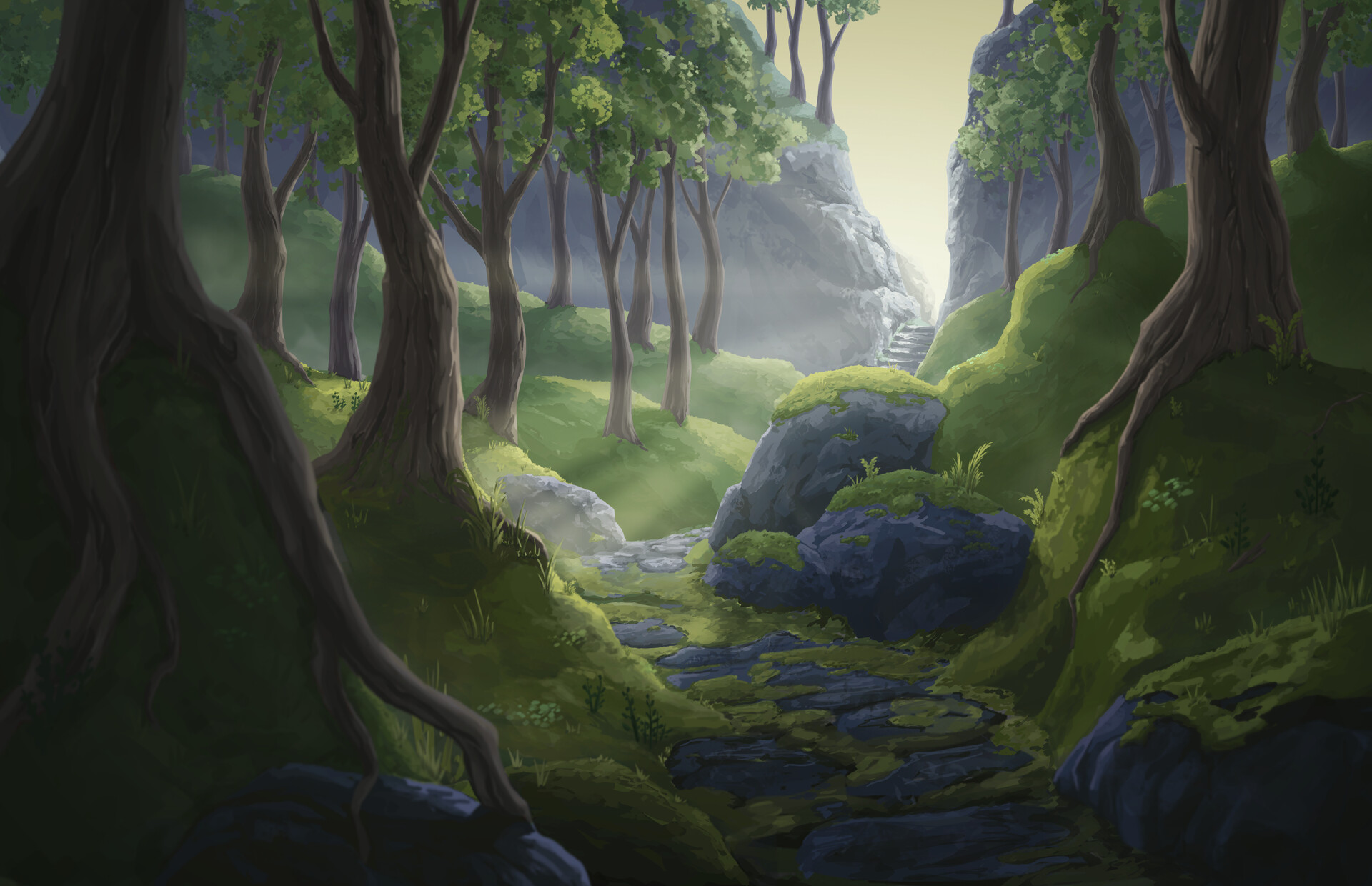 ArtStation - Forest