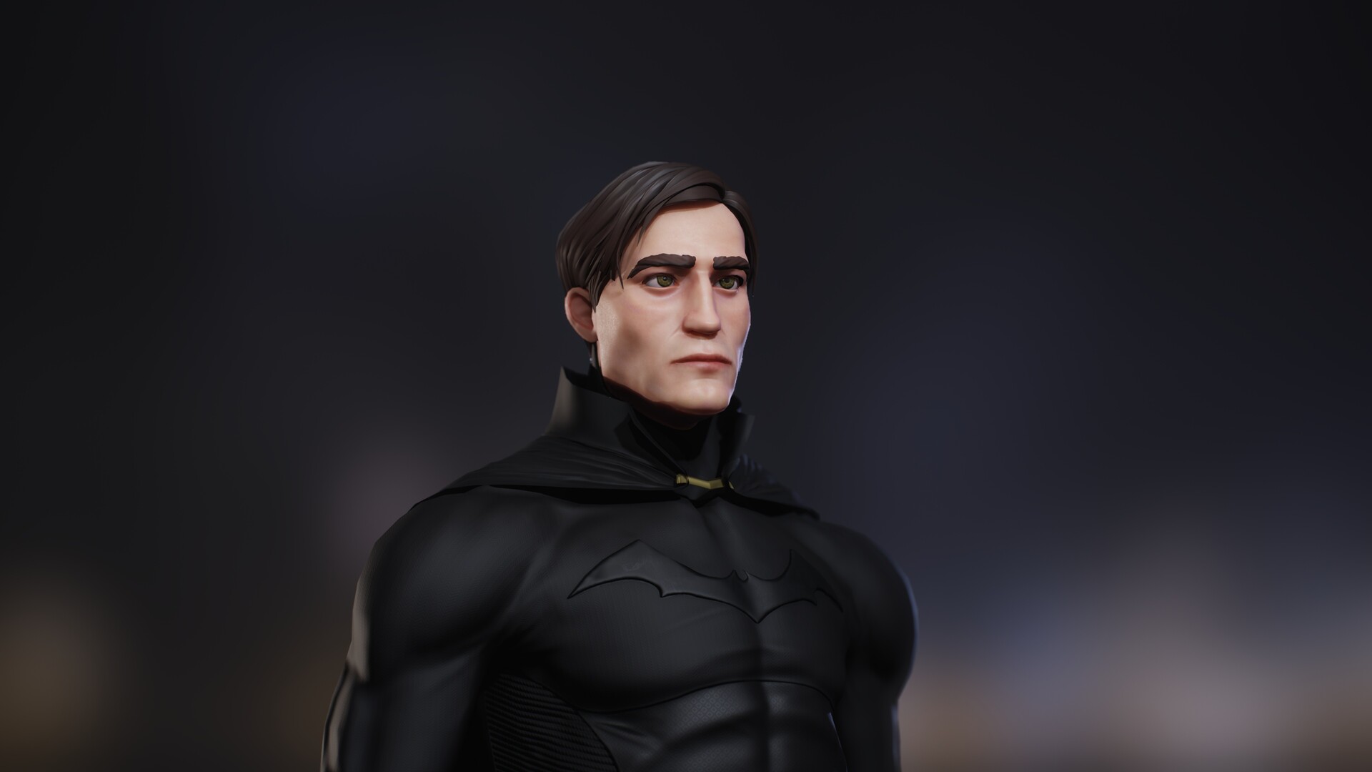 Rubén Rey - Batman - Robert Pattinson