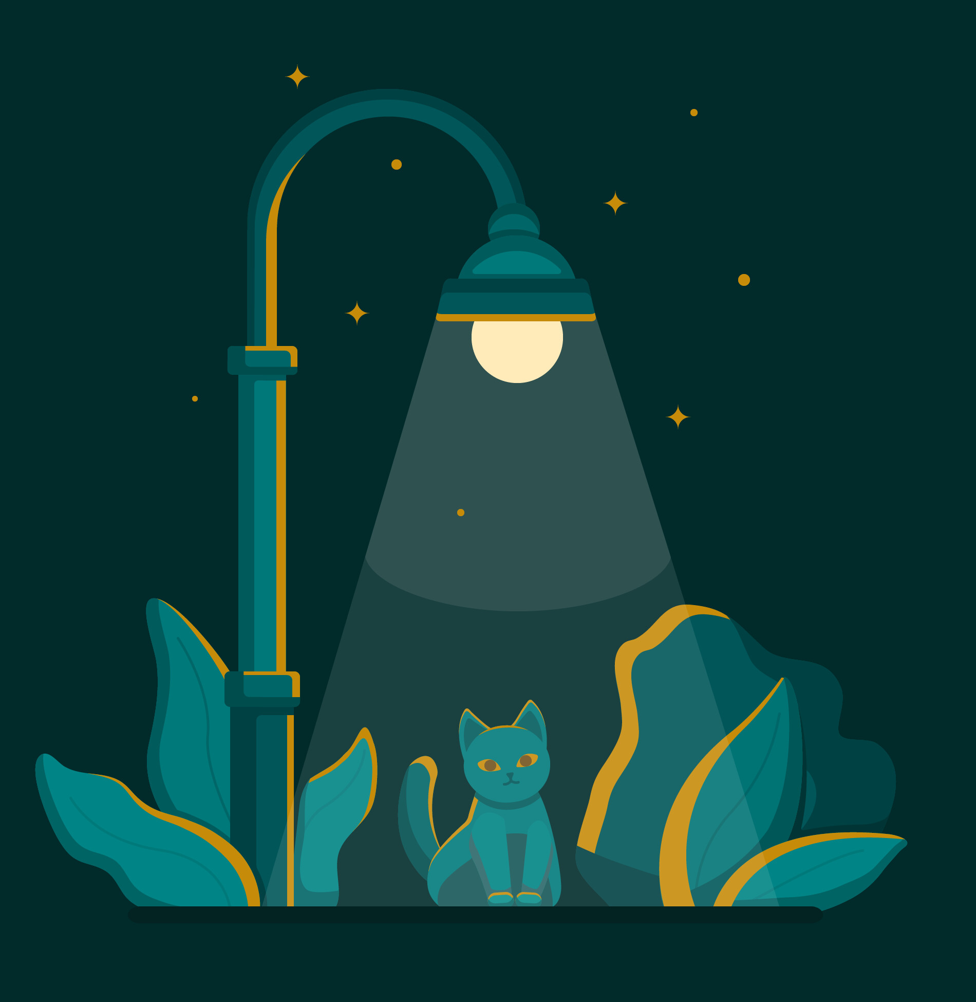 ArtStation - Night walk