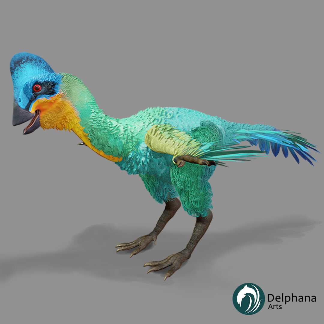 Delphana Arts - Anzu wyliei