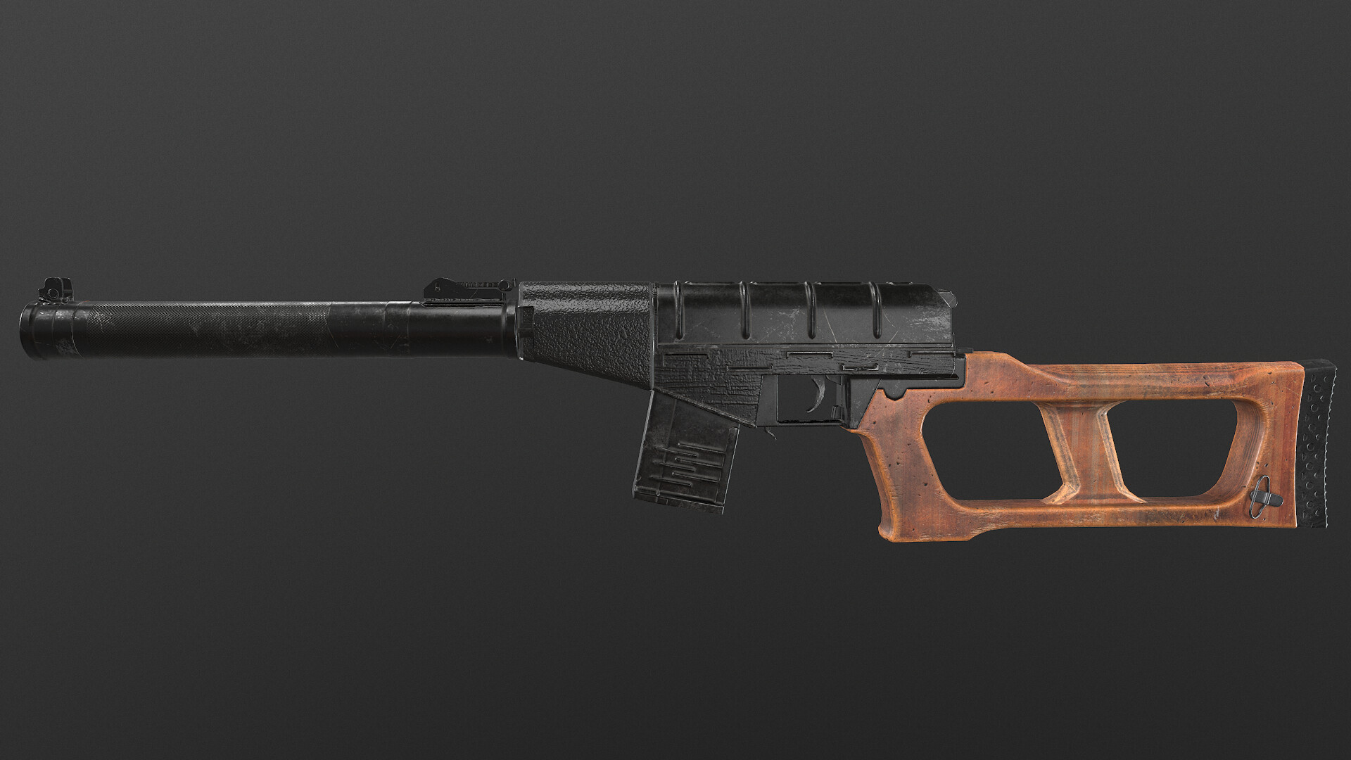 ArtStation - VSS vintorez