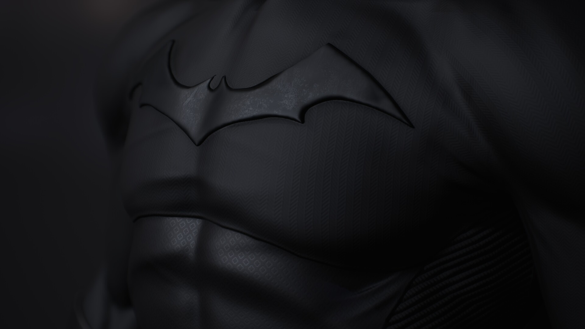 Rubén Rey - Batman - Robert Pattinson