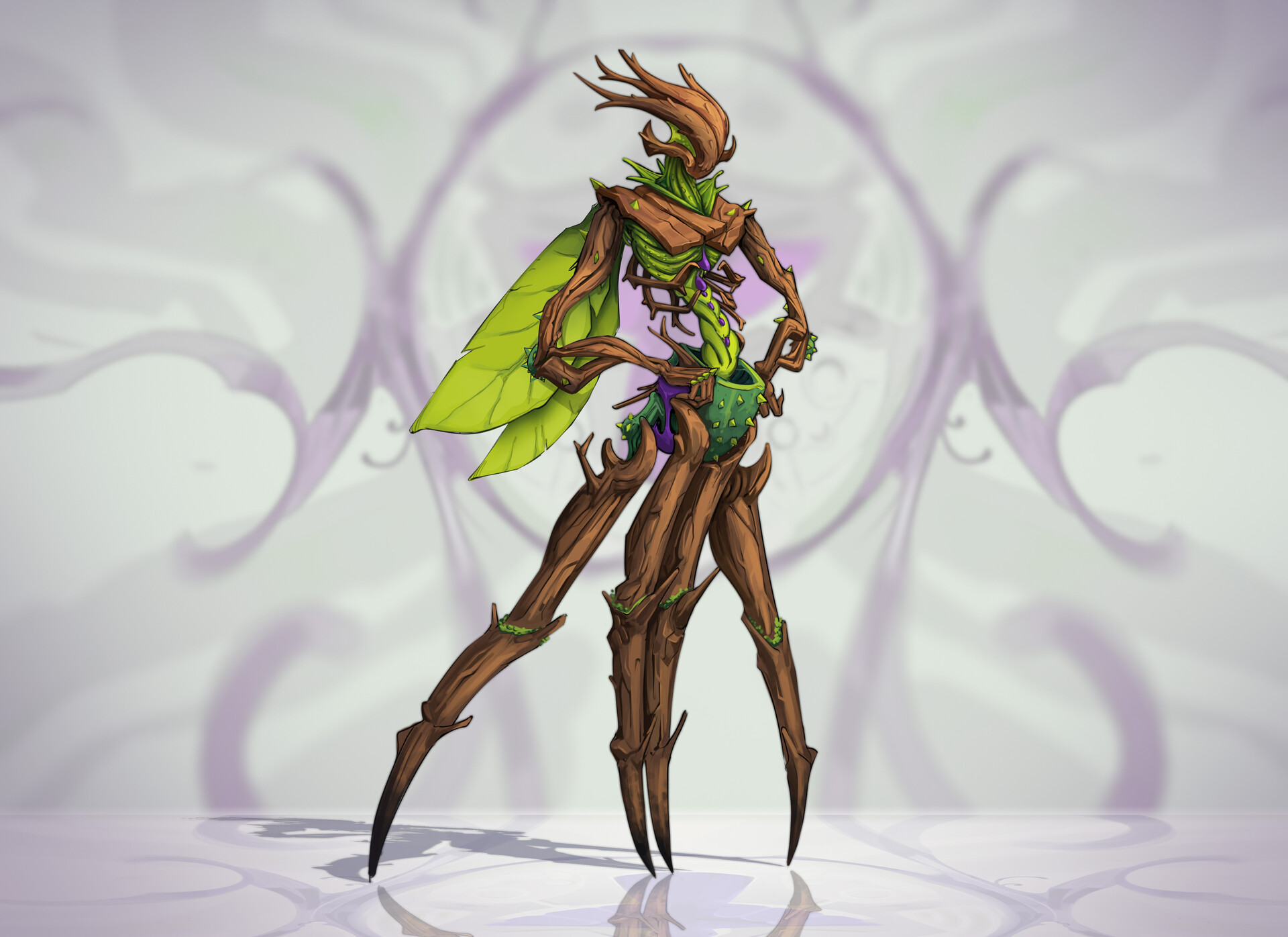 ArtStation - TreeSpirit