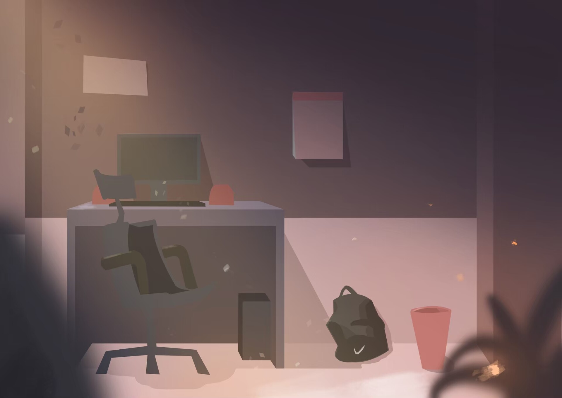 ArtStation - Scene concept design