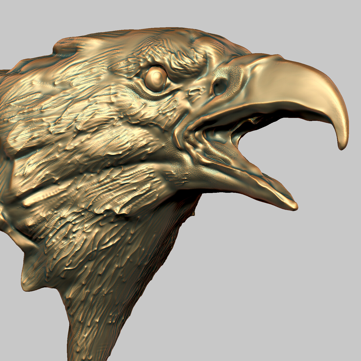 ArtStation - eagle head