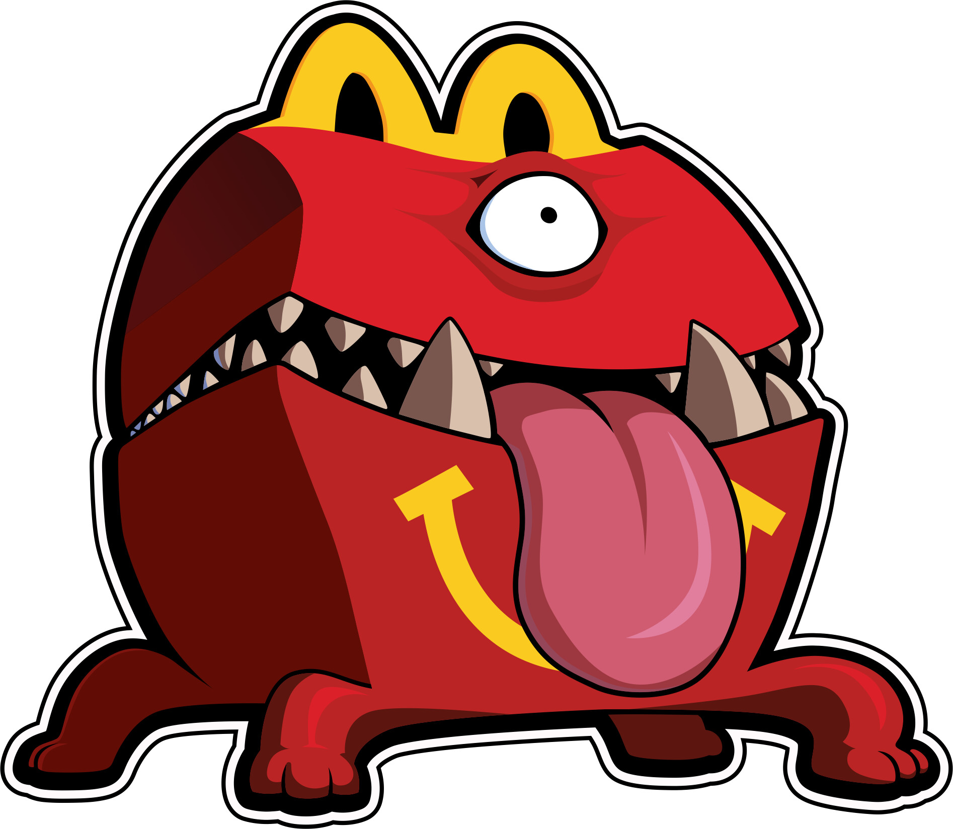 ArtStation - Happy Meal Mimic