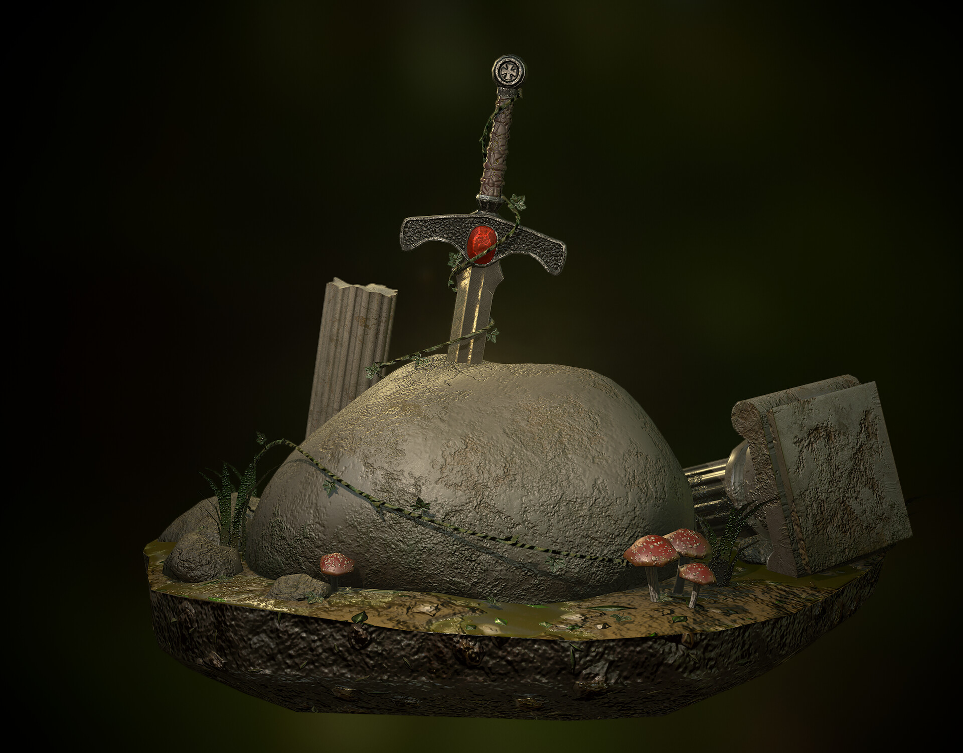 ArtStation - Excalibur