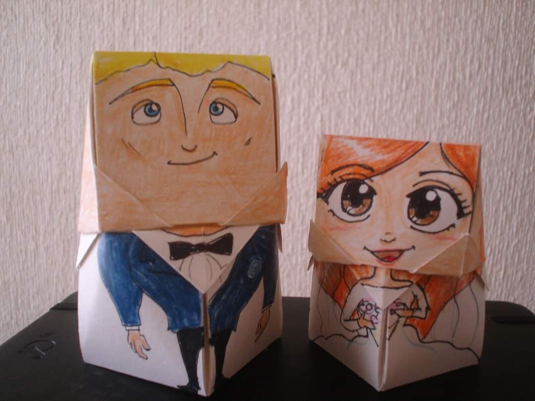 ArtStation - The Incredibles cube family