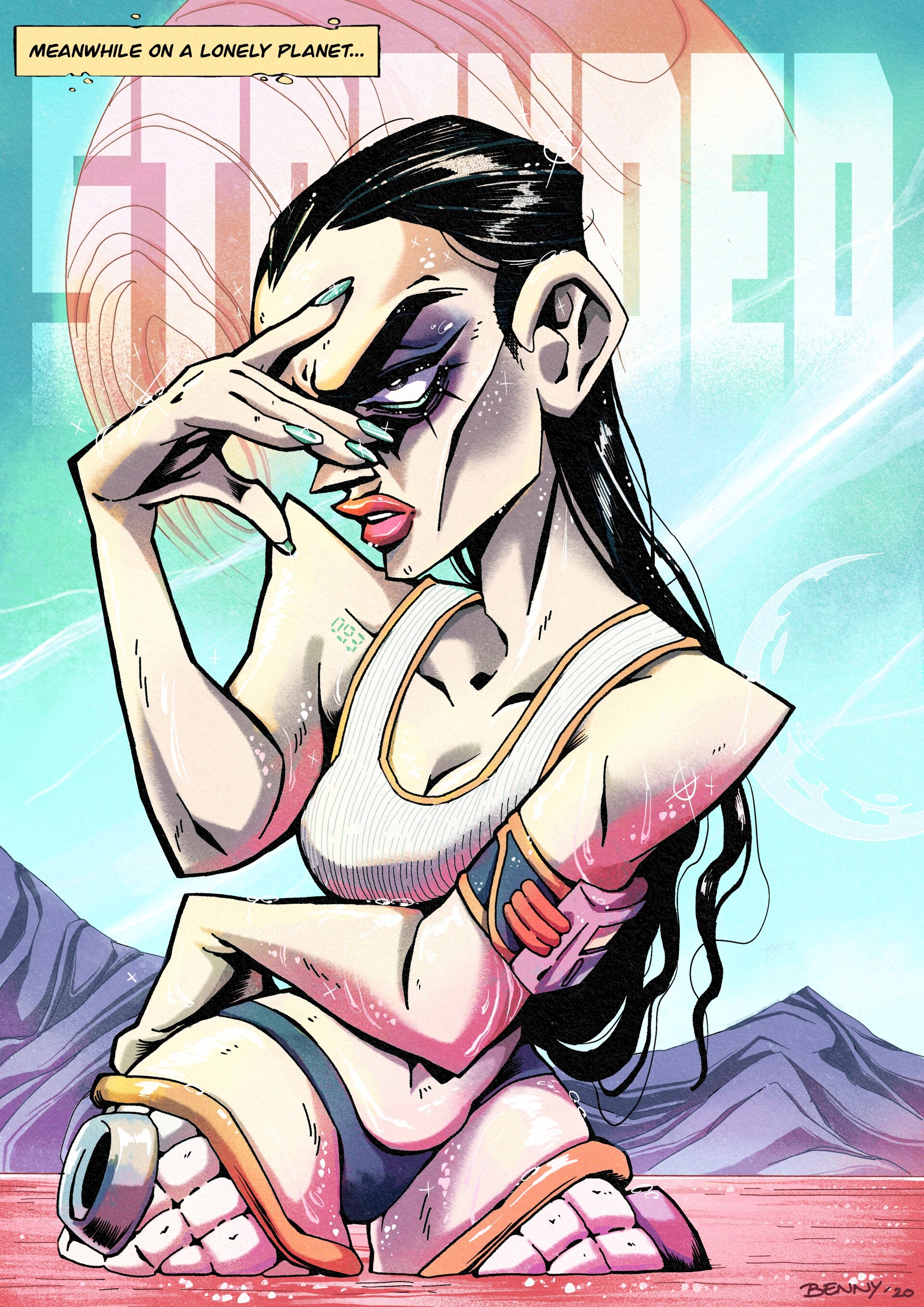 ArtStation - Stranded