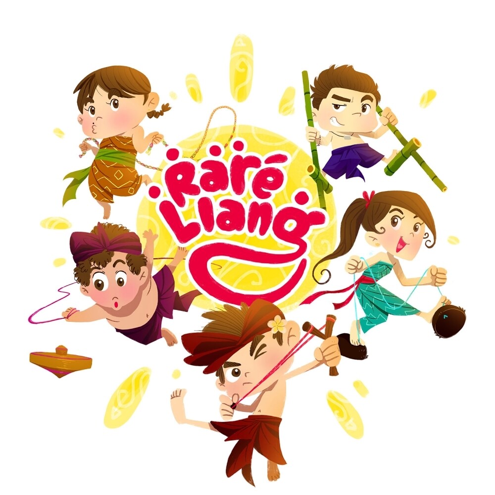 ArtStation - Balinese Traditional Games