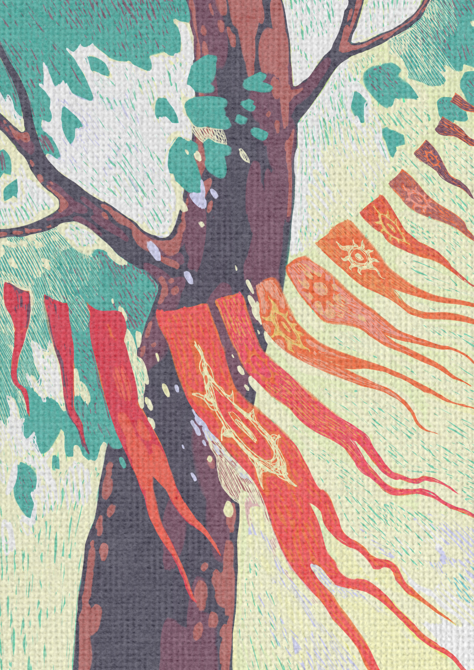 ArtStation - Summer_tree