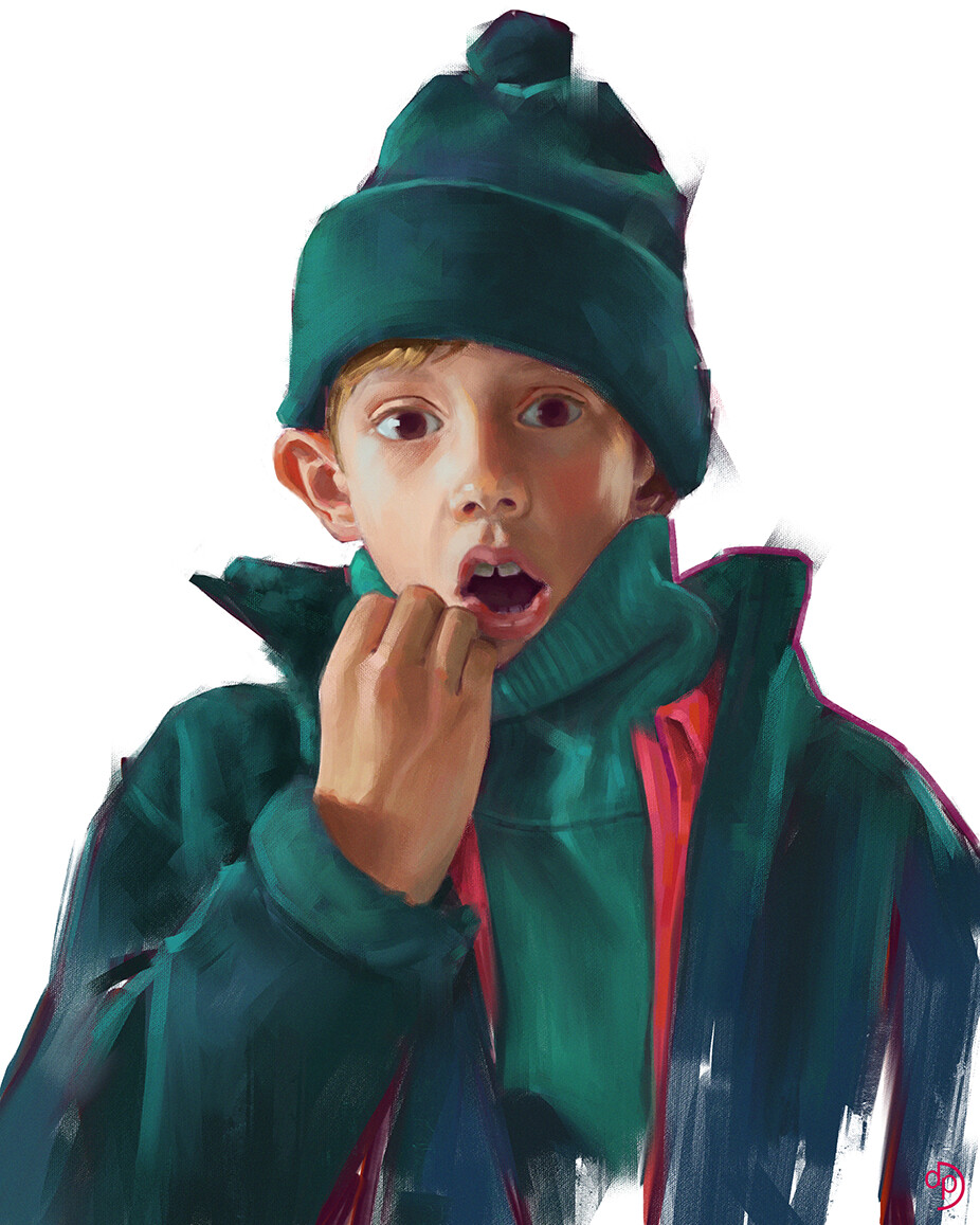 ArtStation - Boy (study)