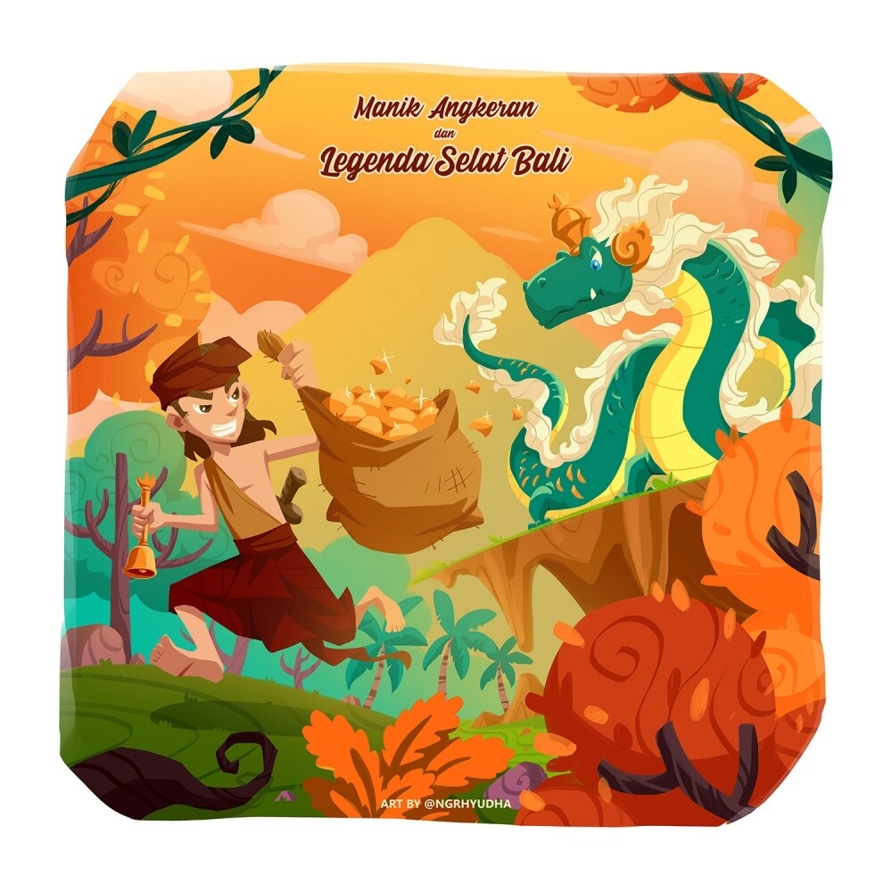 Ngrh Yudha - Legend of Balinese Strait