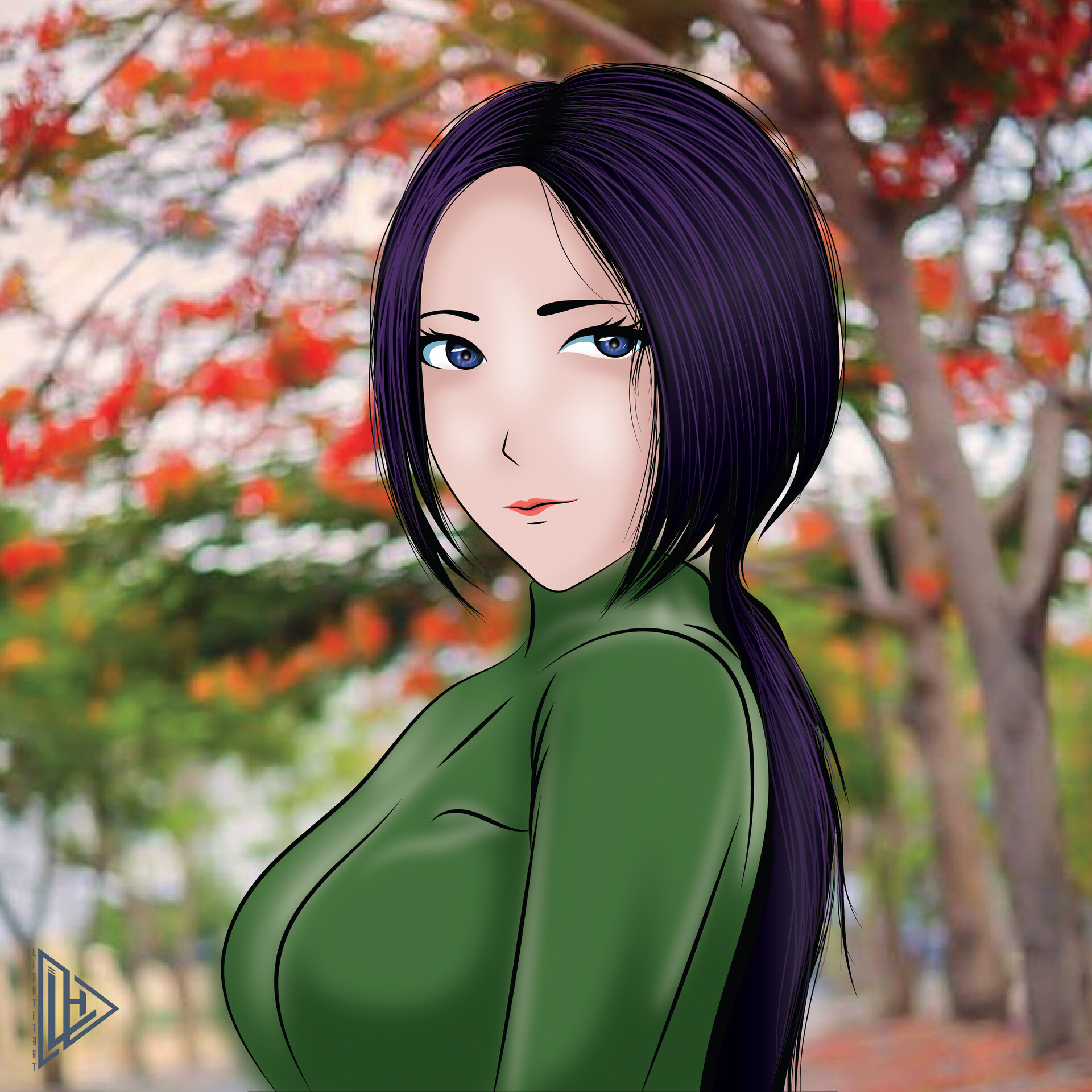 ArtStation - Anime style Artwork