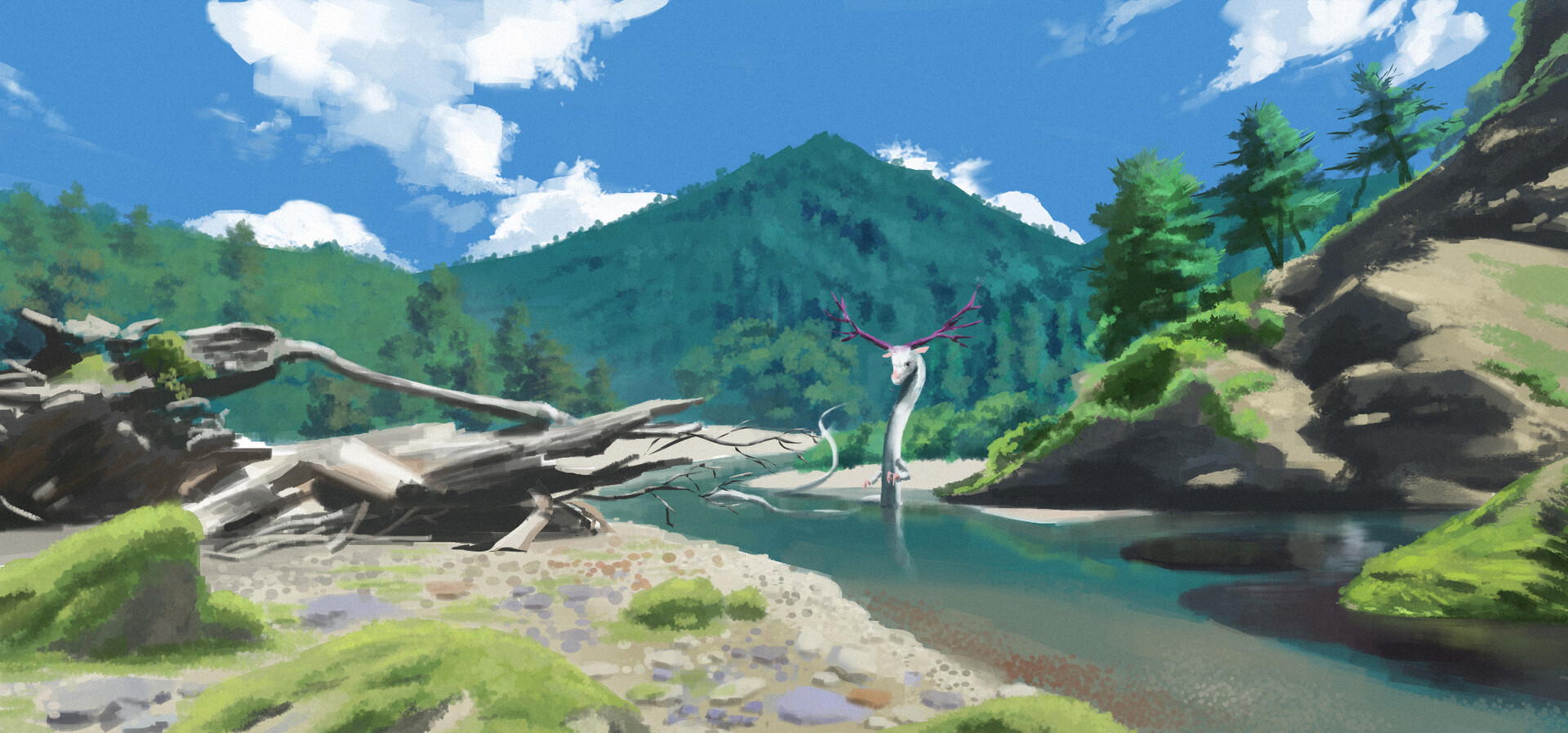 ArtStation - daily sketch