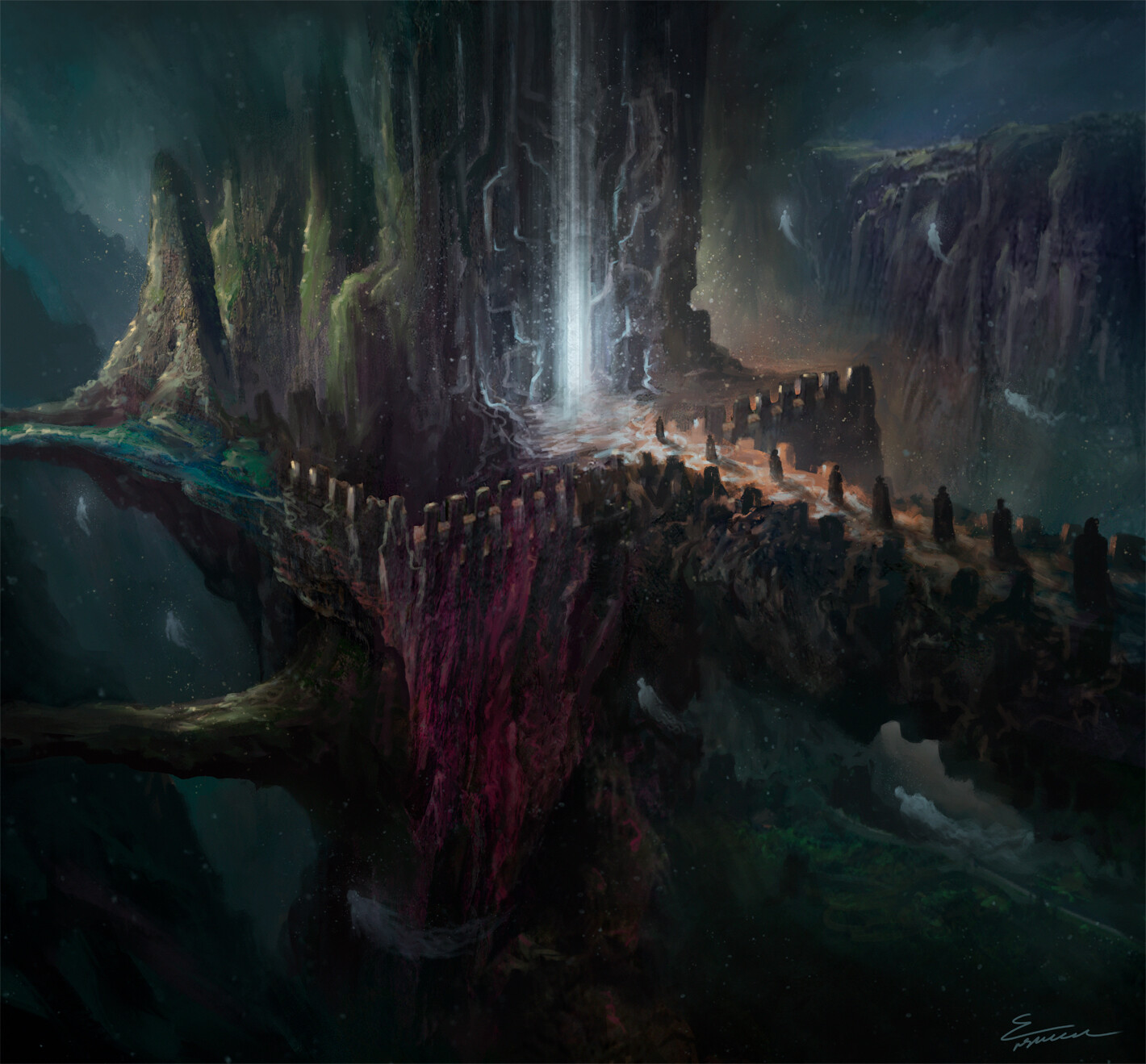 ArtStation - Dark Tower