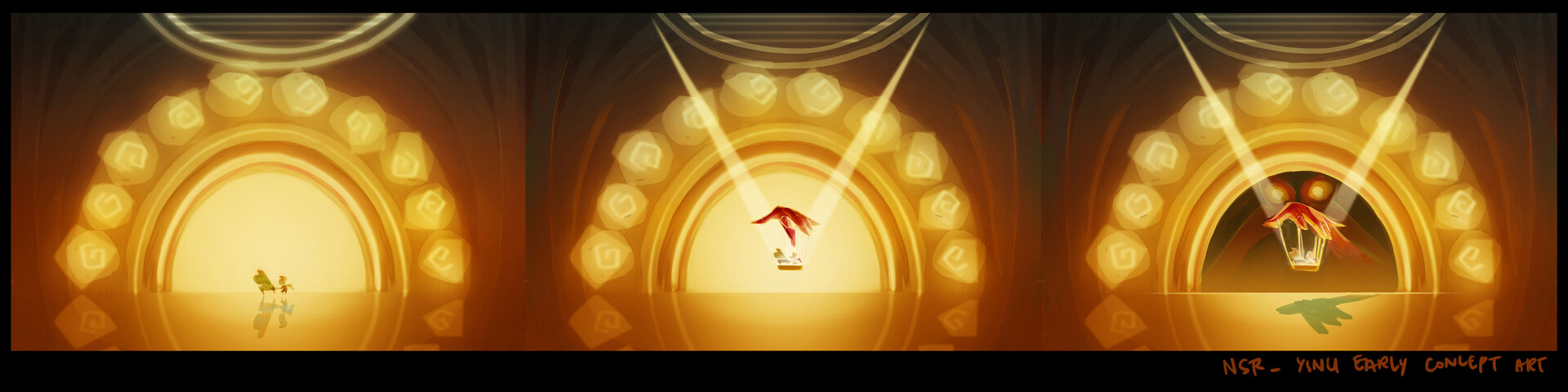 SillyJellie (Ellie) - No Straight Roads concept art