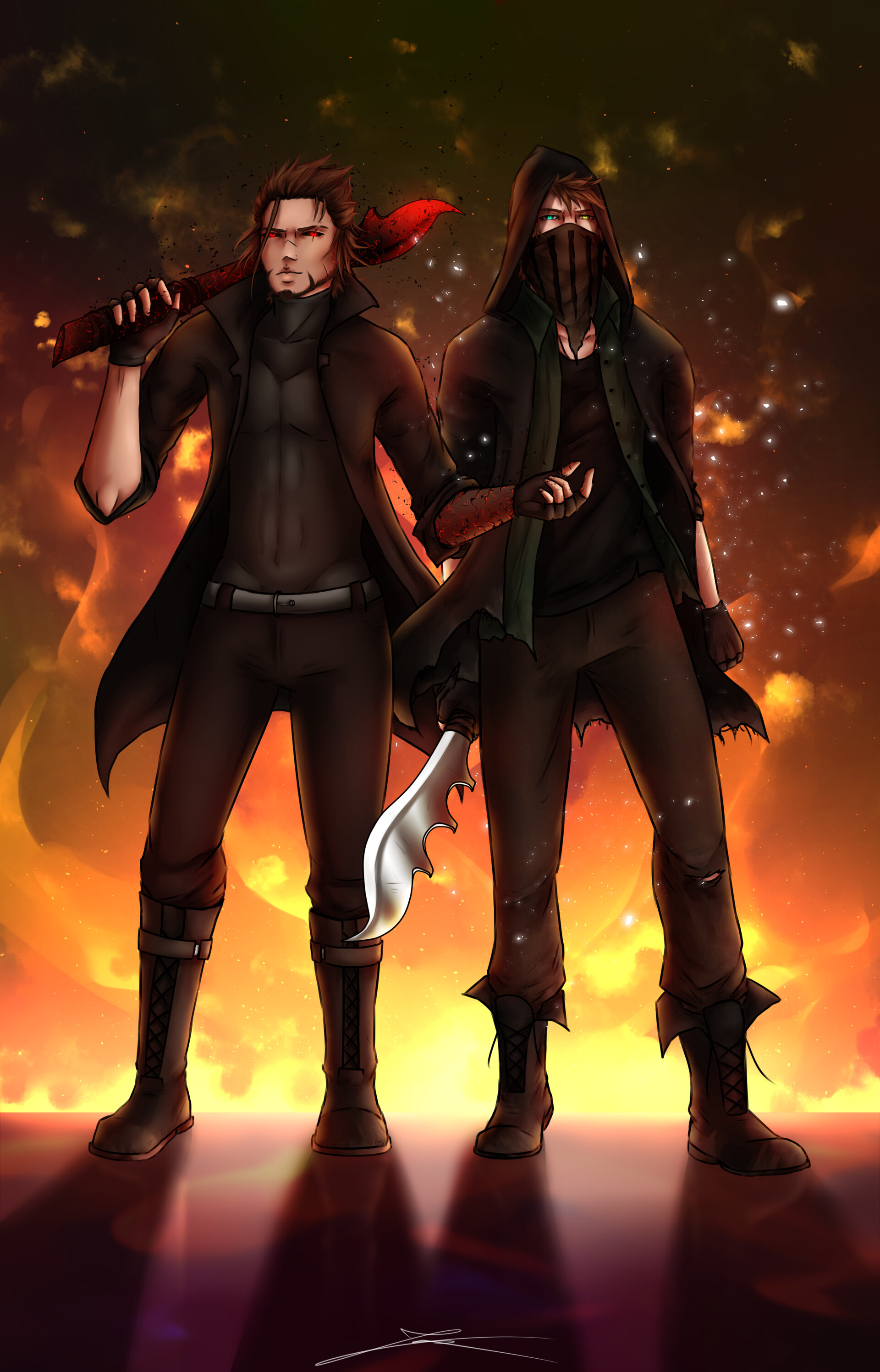 ArtStation - Brothers