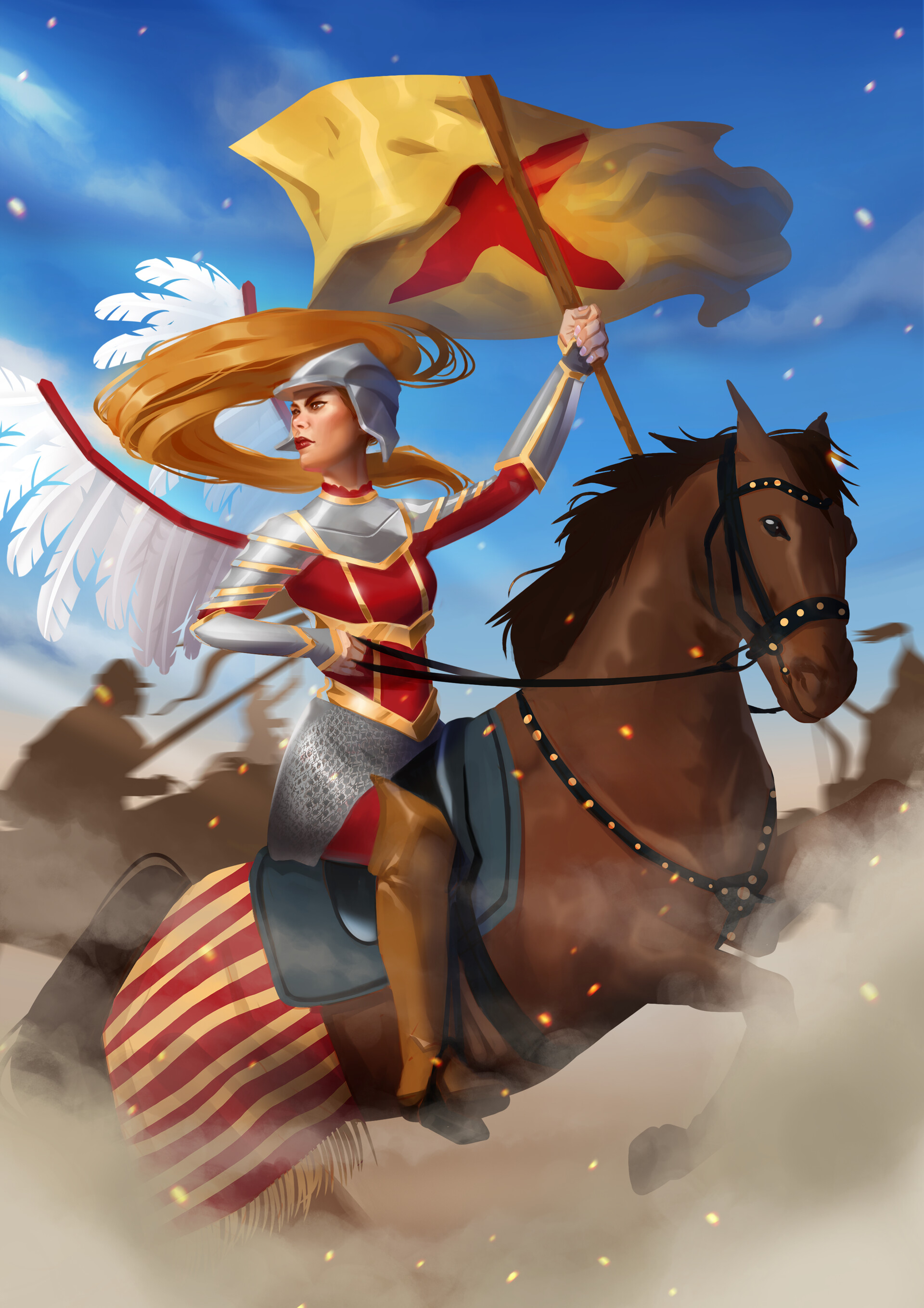 ArtStation - Hussar guiding