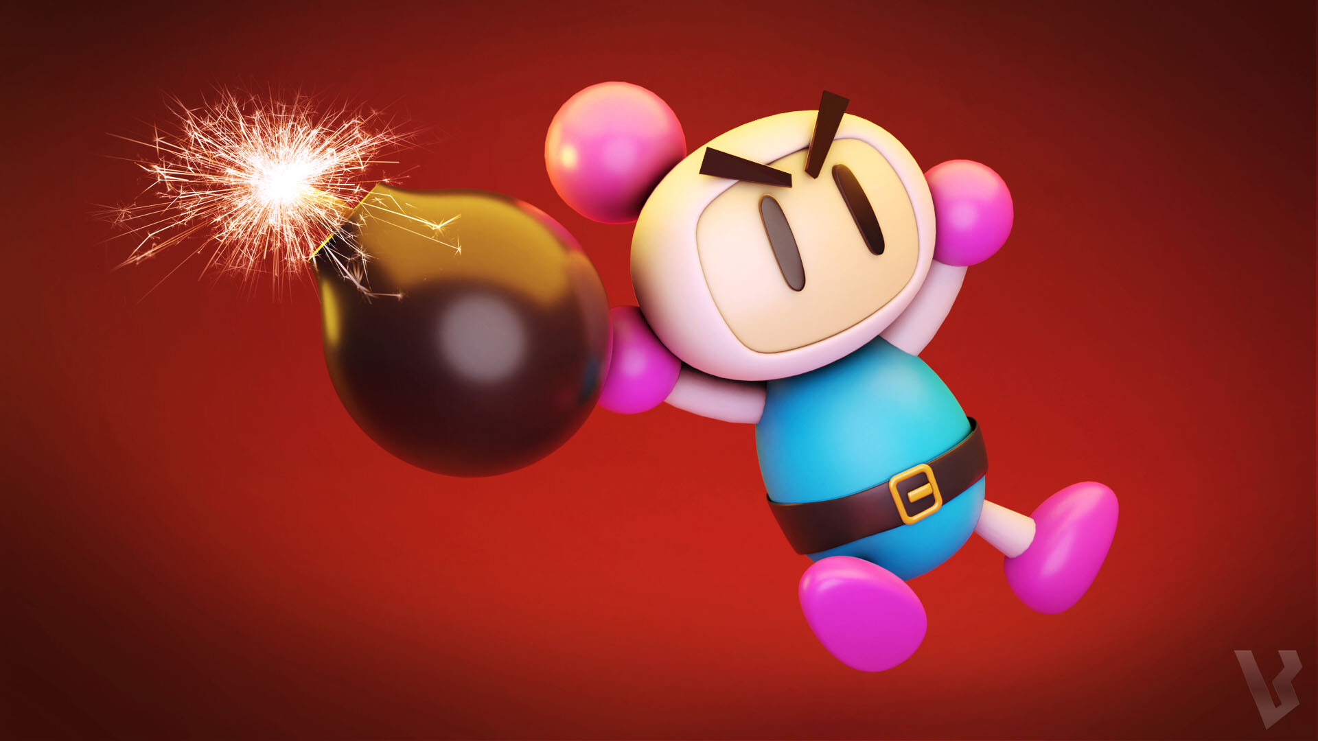 ArtStation - Bomberman - Fan Art