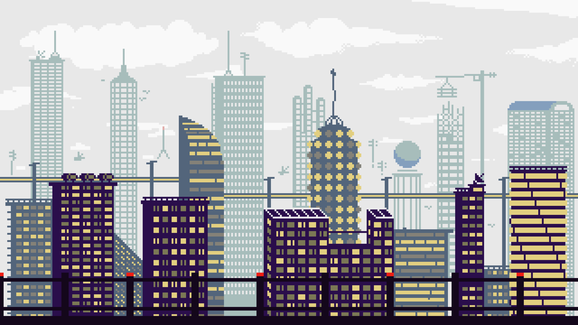 ArtStation - City at Day