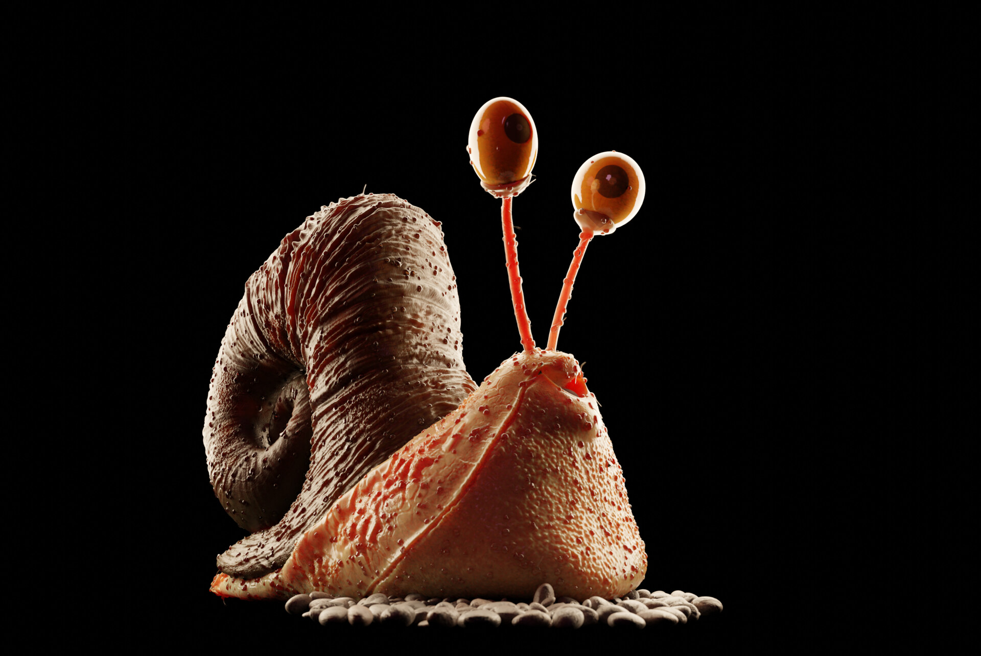 ArtStation - Snail Cartoon CGI