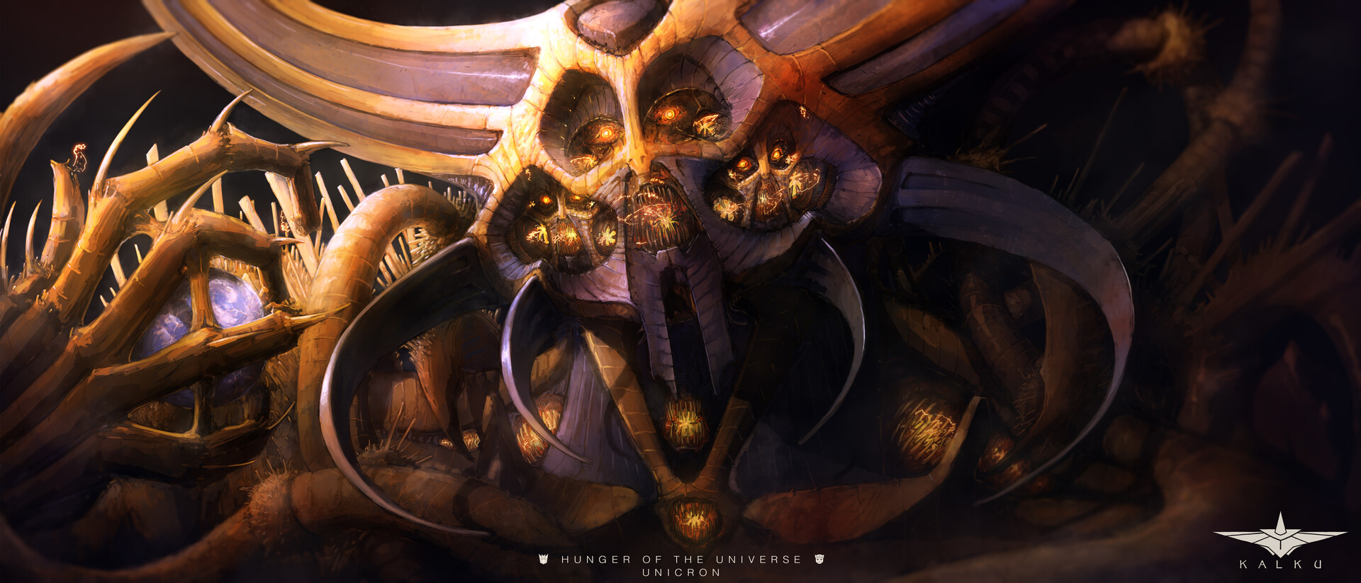 ArtStation - Unicron Robot Form