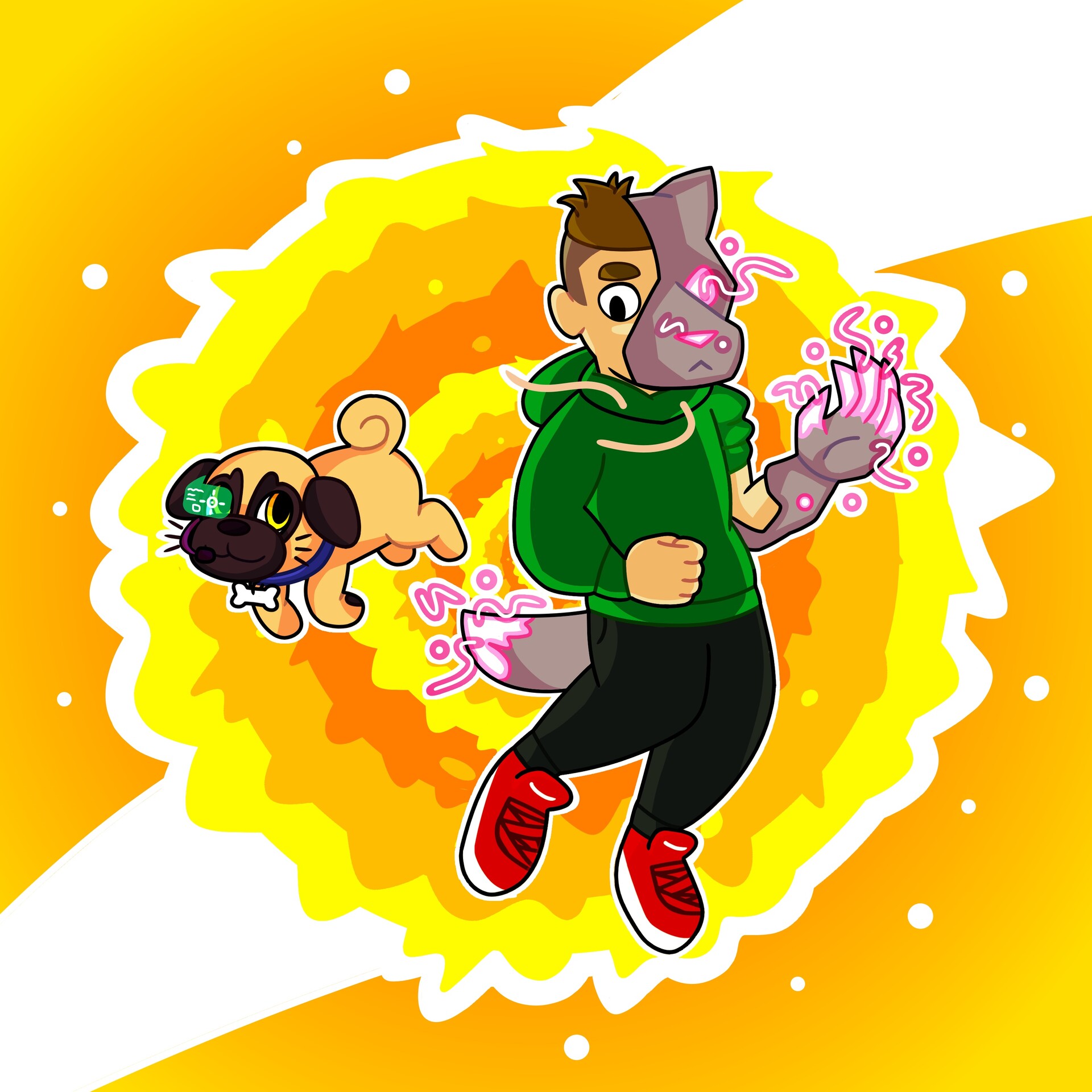 ArtStation - Pugsy Characters