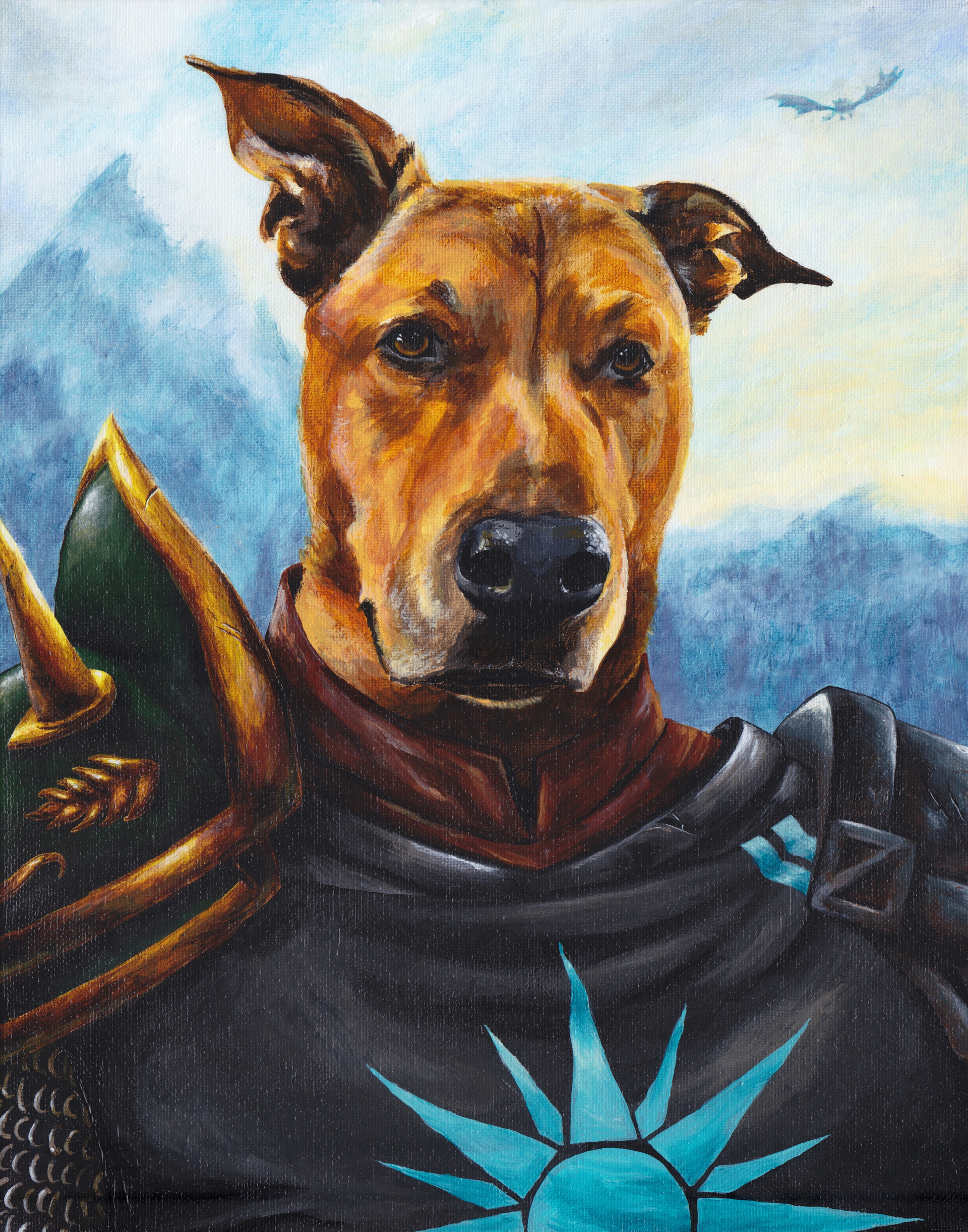 ArtStation - Fus Ro Dog