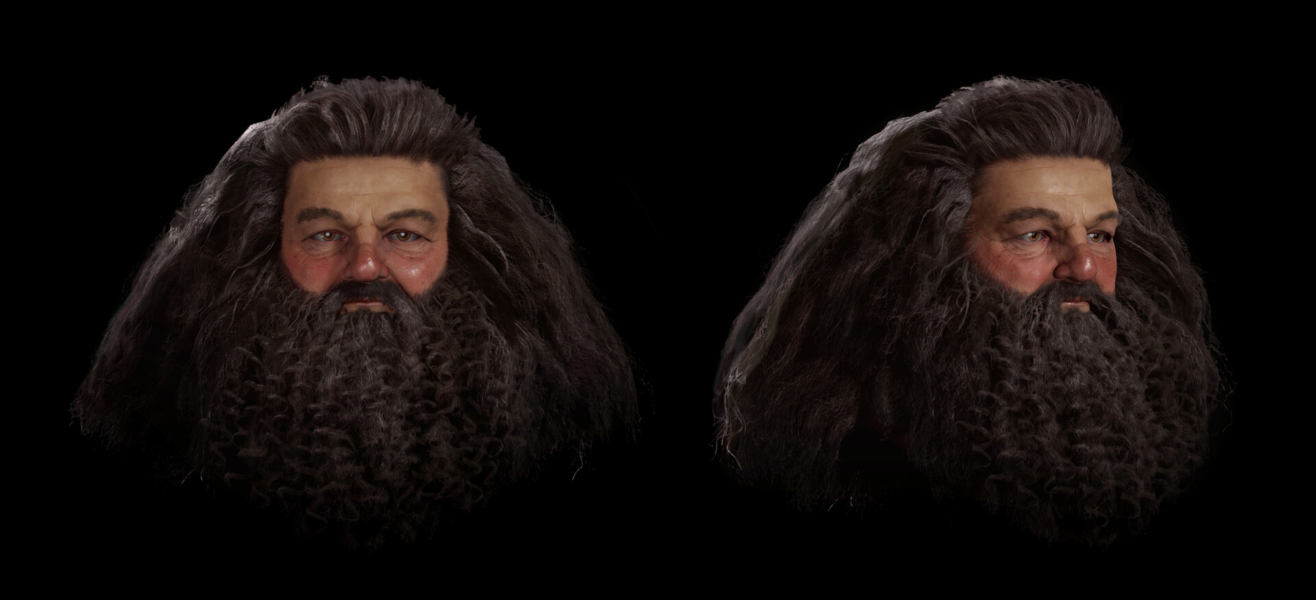 ArtStation - Hagrid