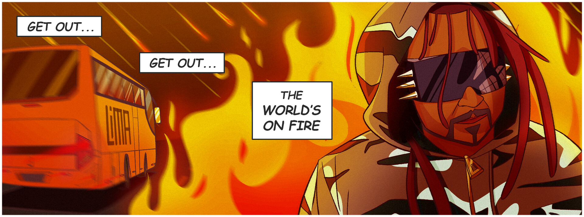 ArtStation - Skindred - Fan Art