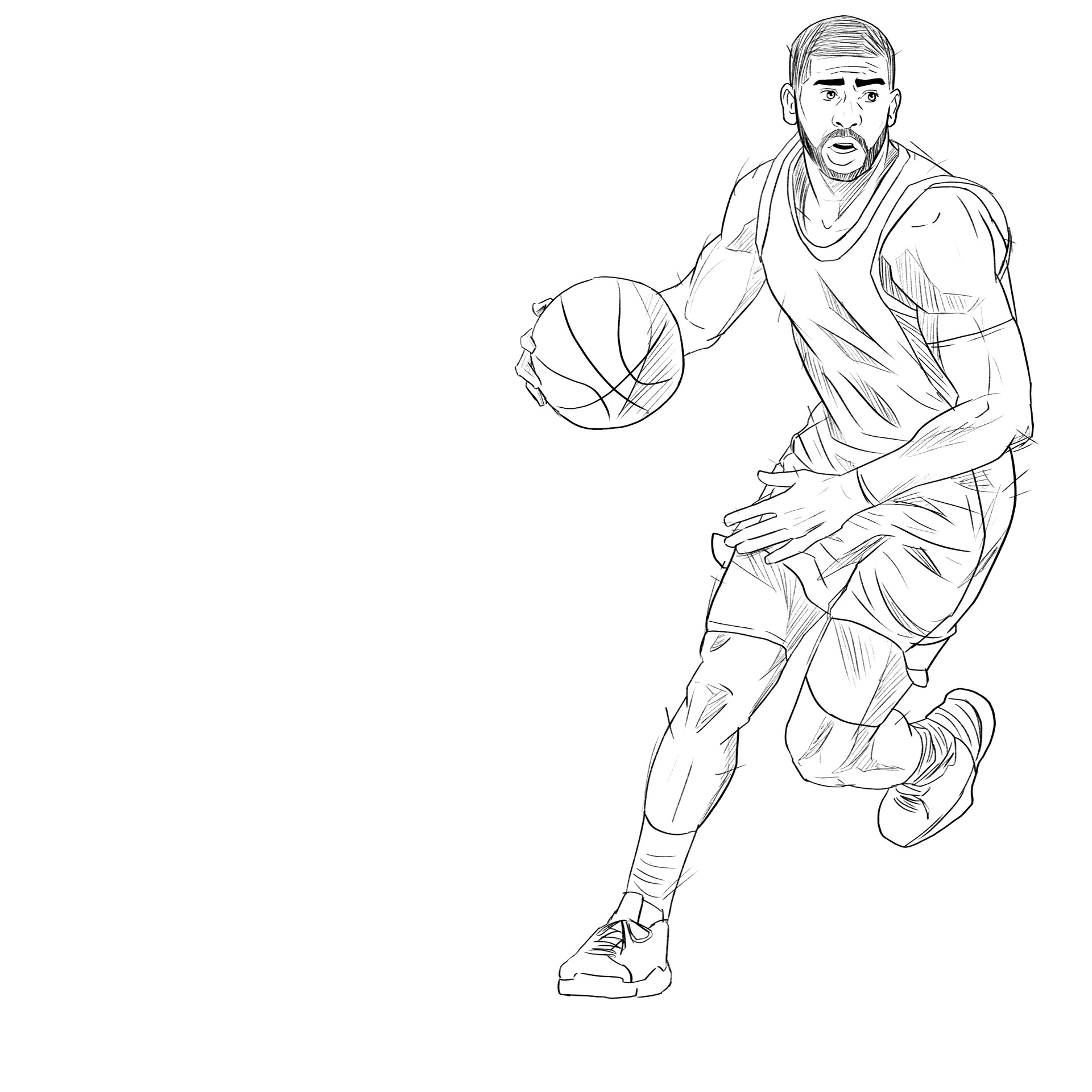 Kalen Art - NBA Finals 2021 Bucks vs Suns