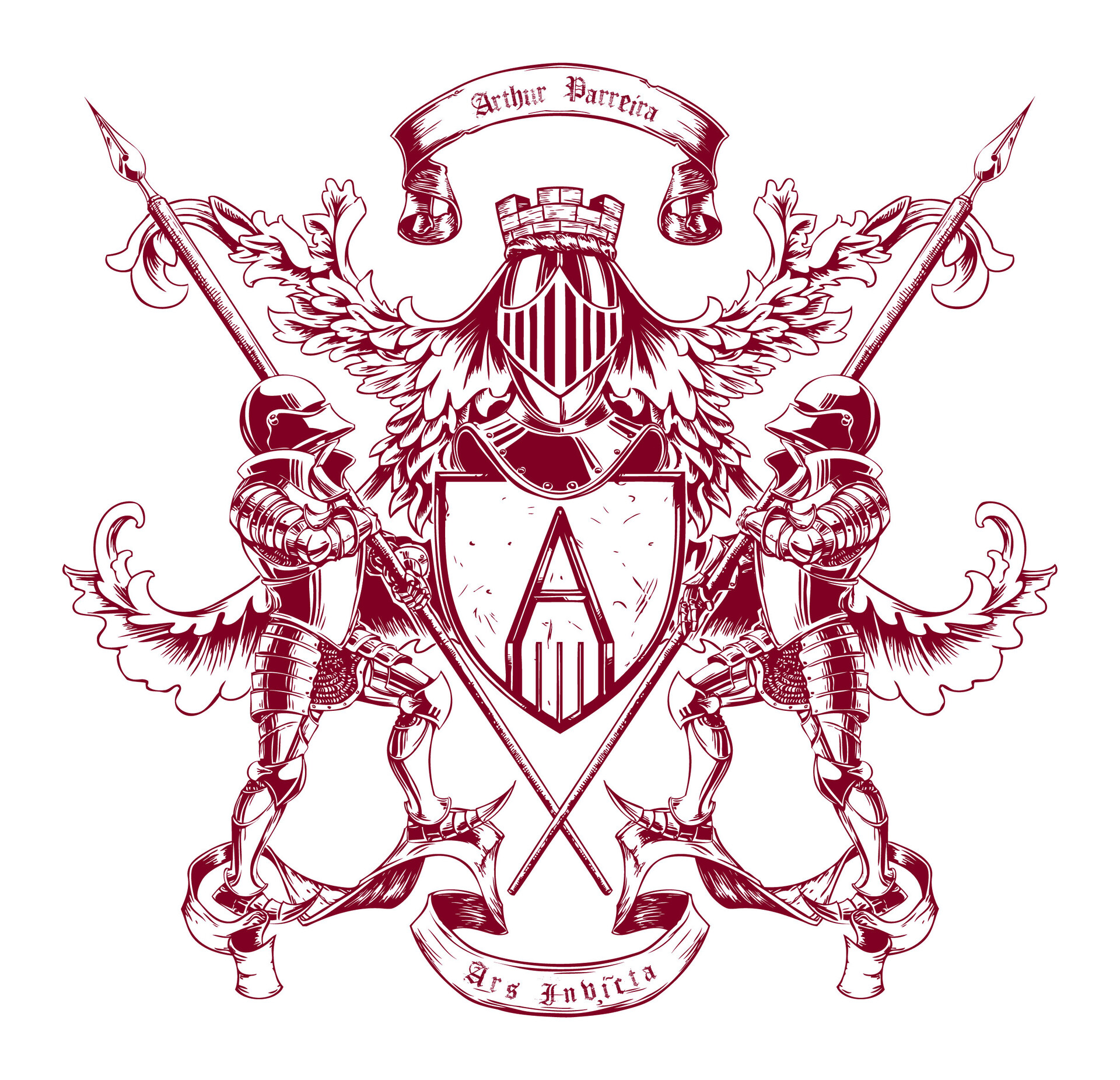 ArtStation - Coat of Arms, 2012