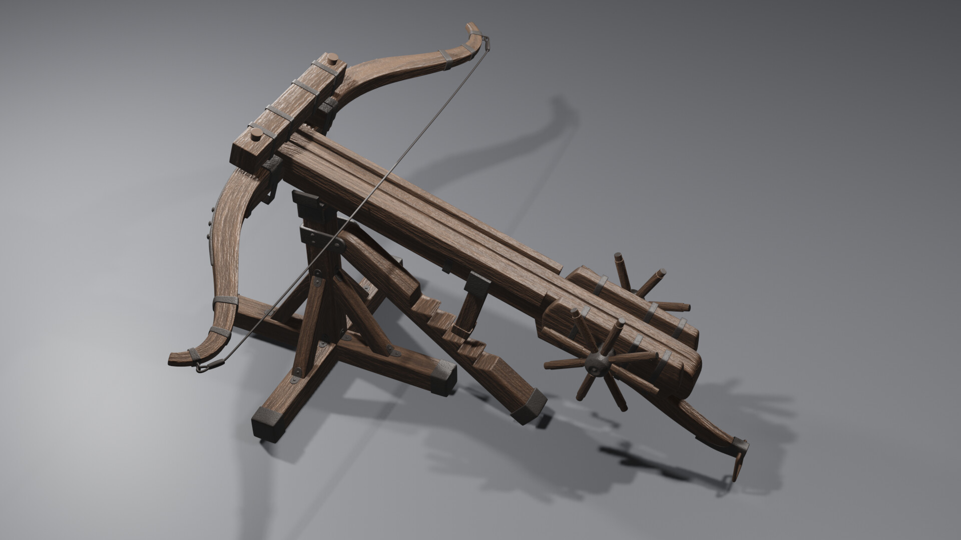 ArtStation - Ballista Weopen