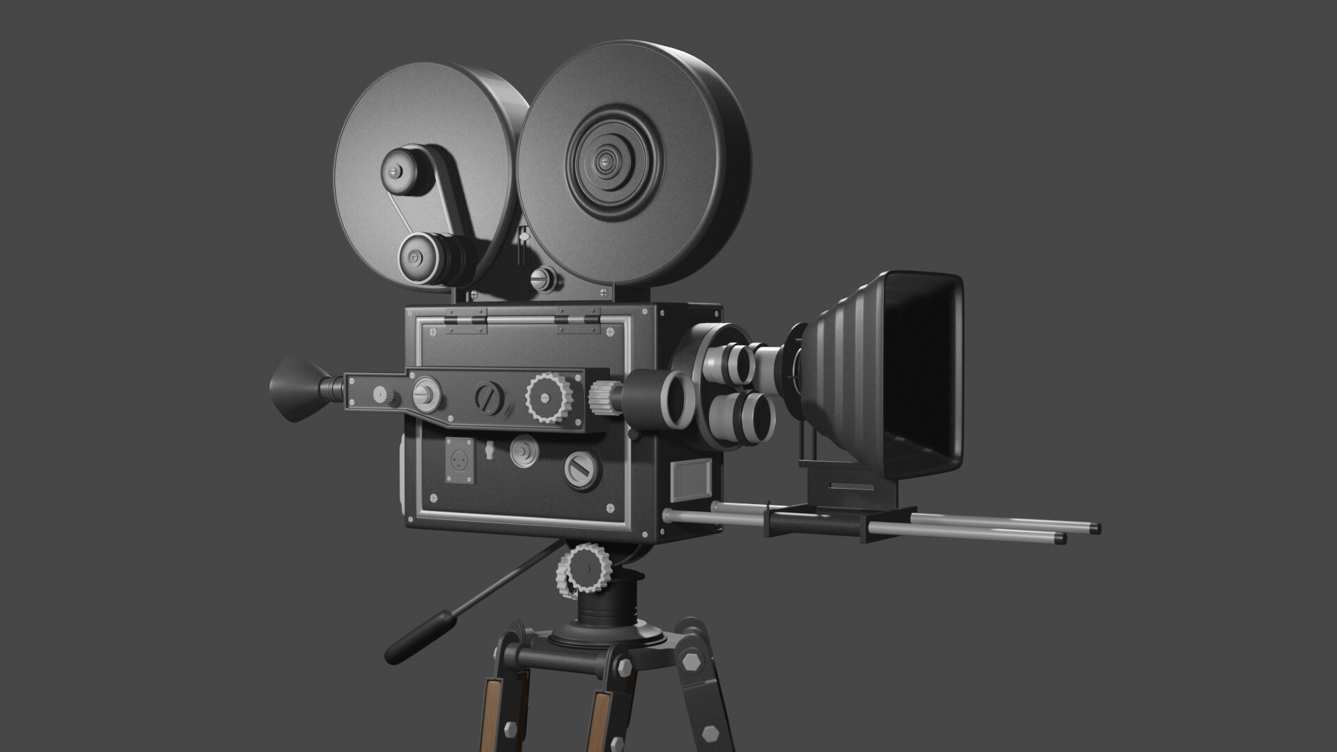 ArtStation - Movie camera
