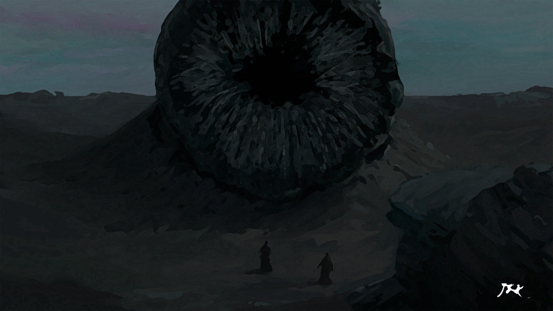 ArtStation - Dune concept art