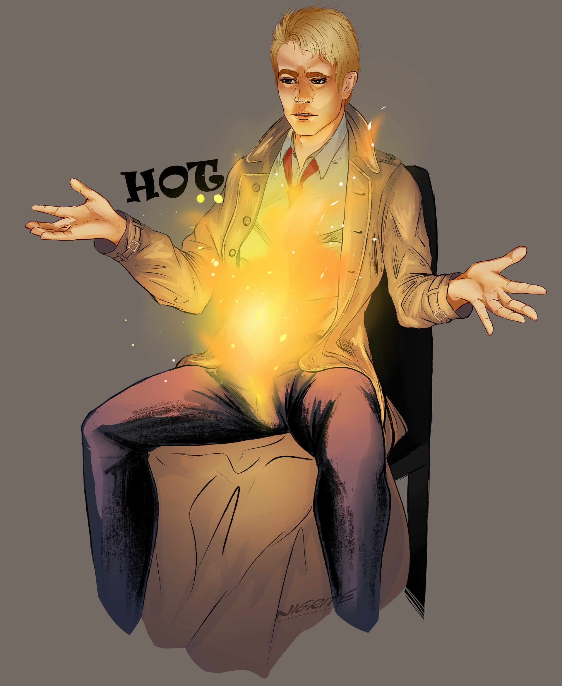 ArtStation - John Constantine