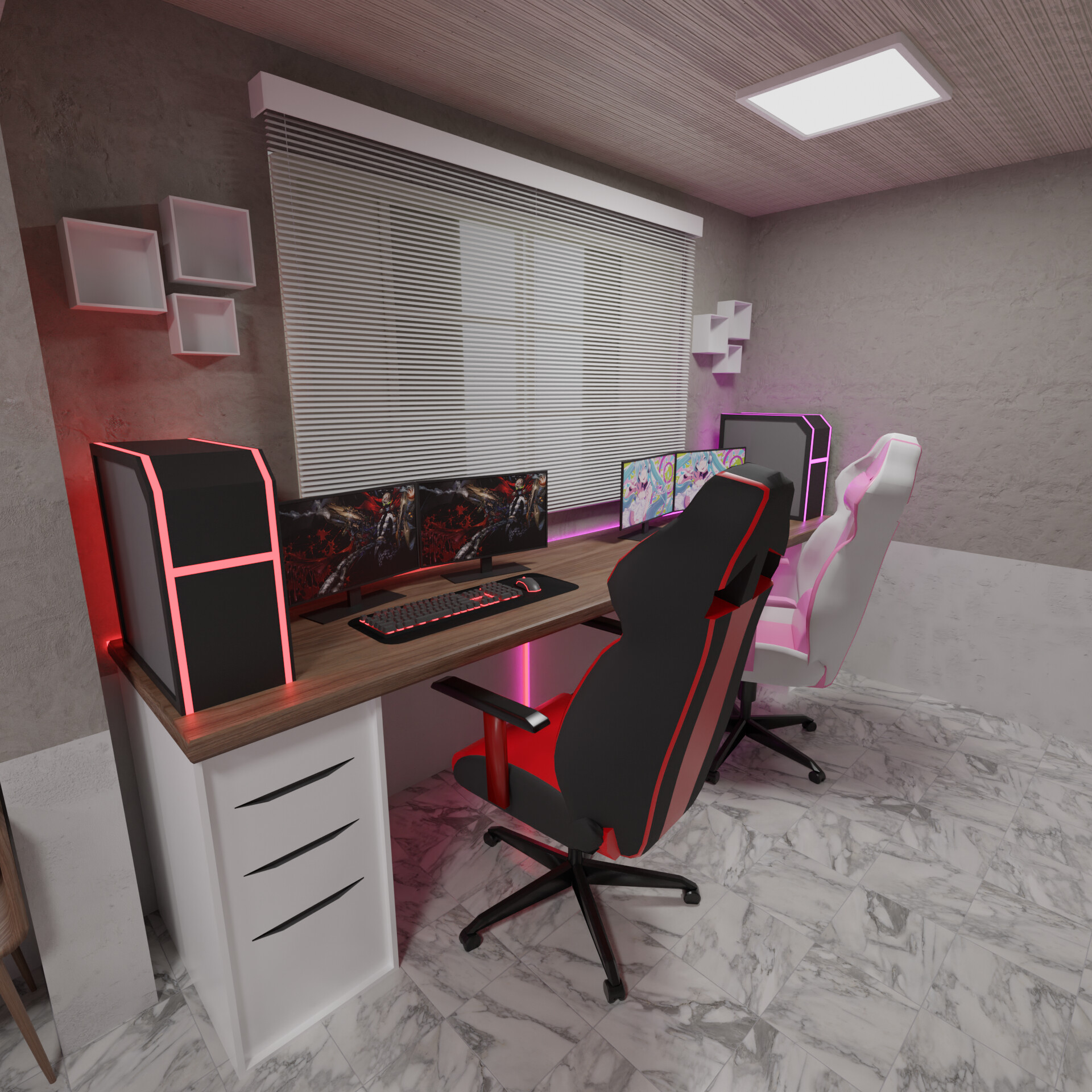 ArtStation - Gamer Hub Duo