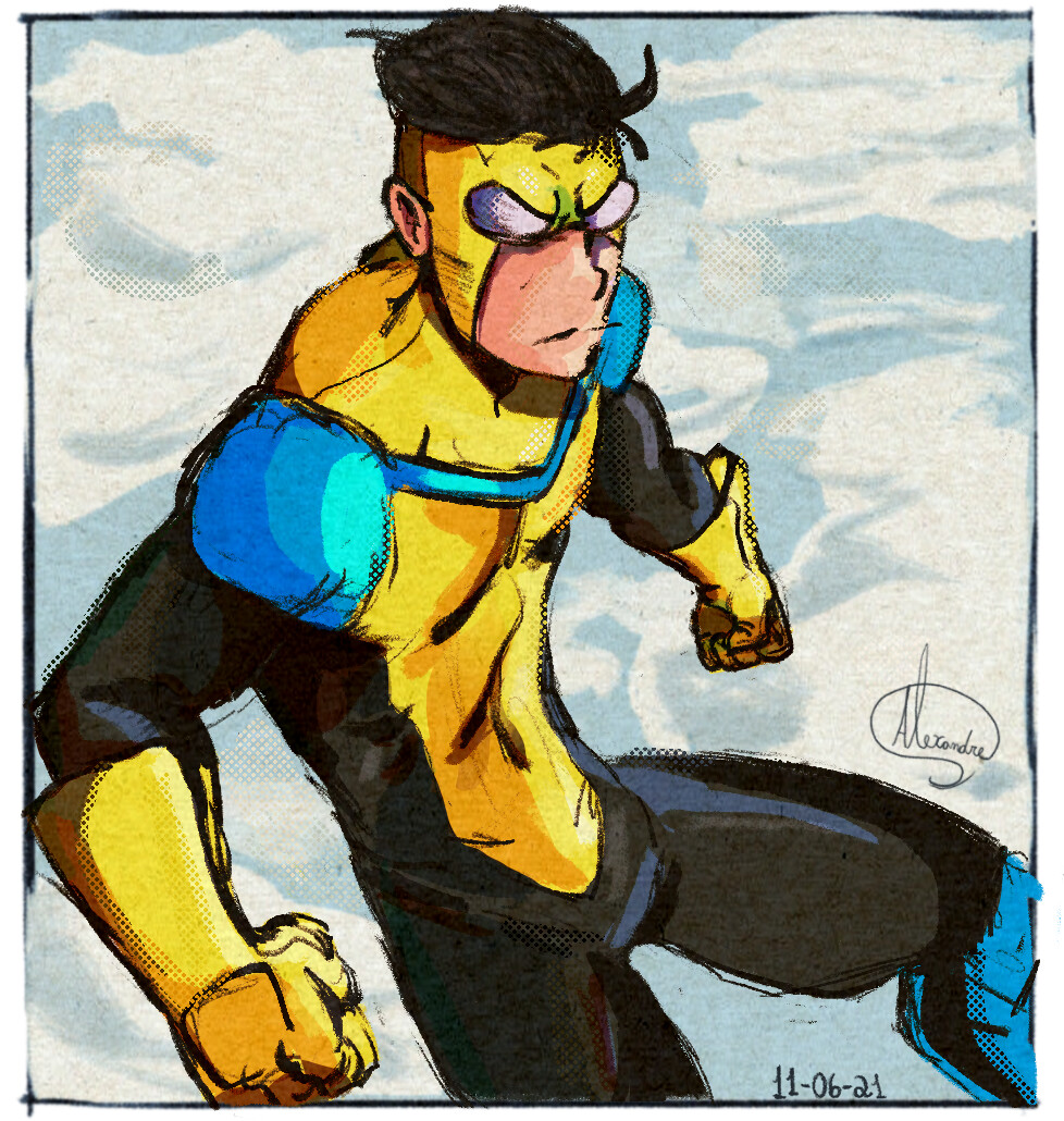 ArtStation - invincible