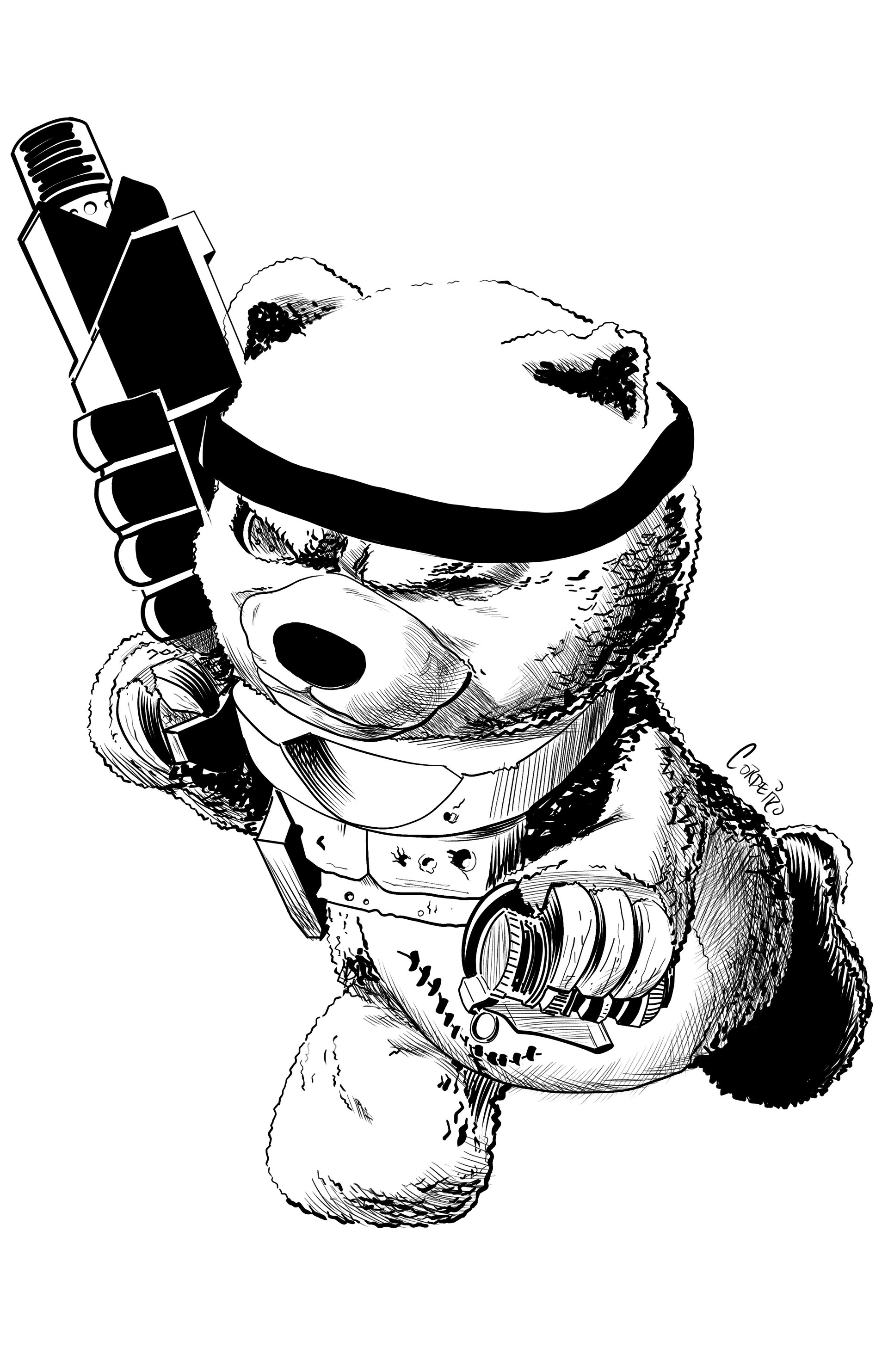 ArtStation - Urzan Attacks