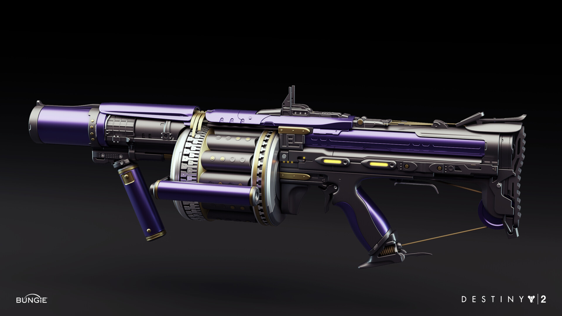 Elliot Sharp - Freelance 3D Artist - Destiny 2: Canis Major