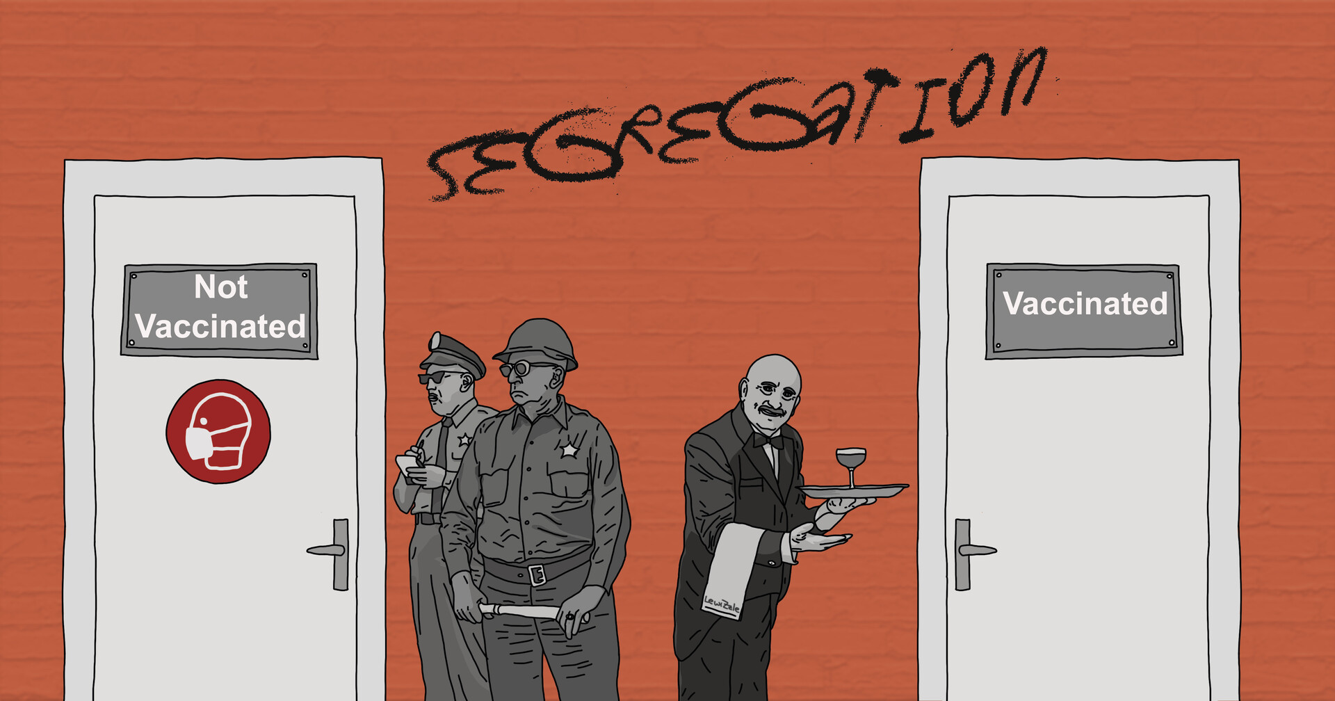 ArtStation - Segregation