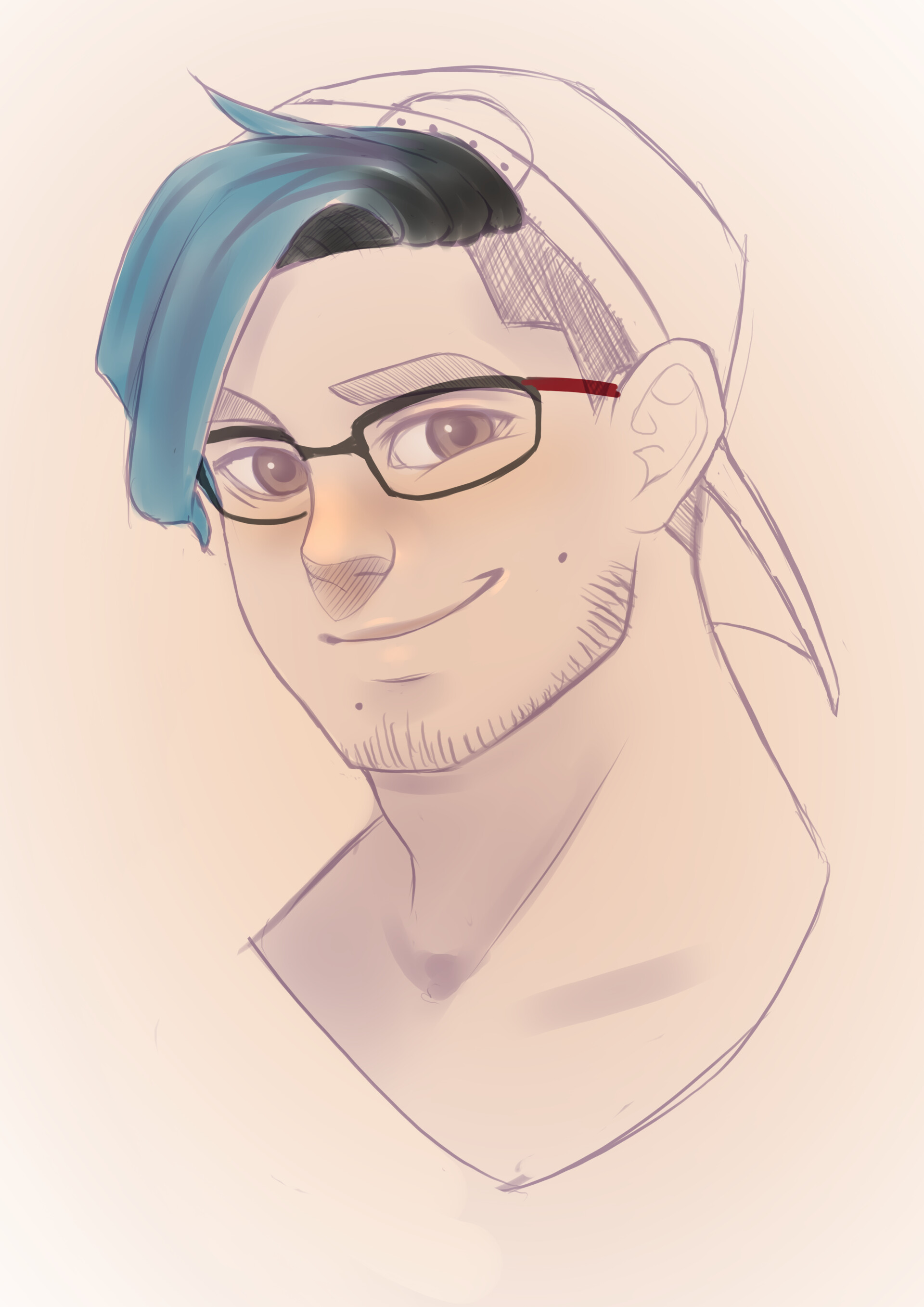 ArtStation - profile pic 3