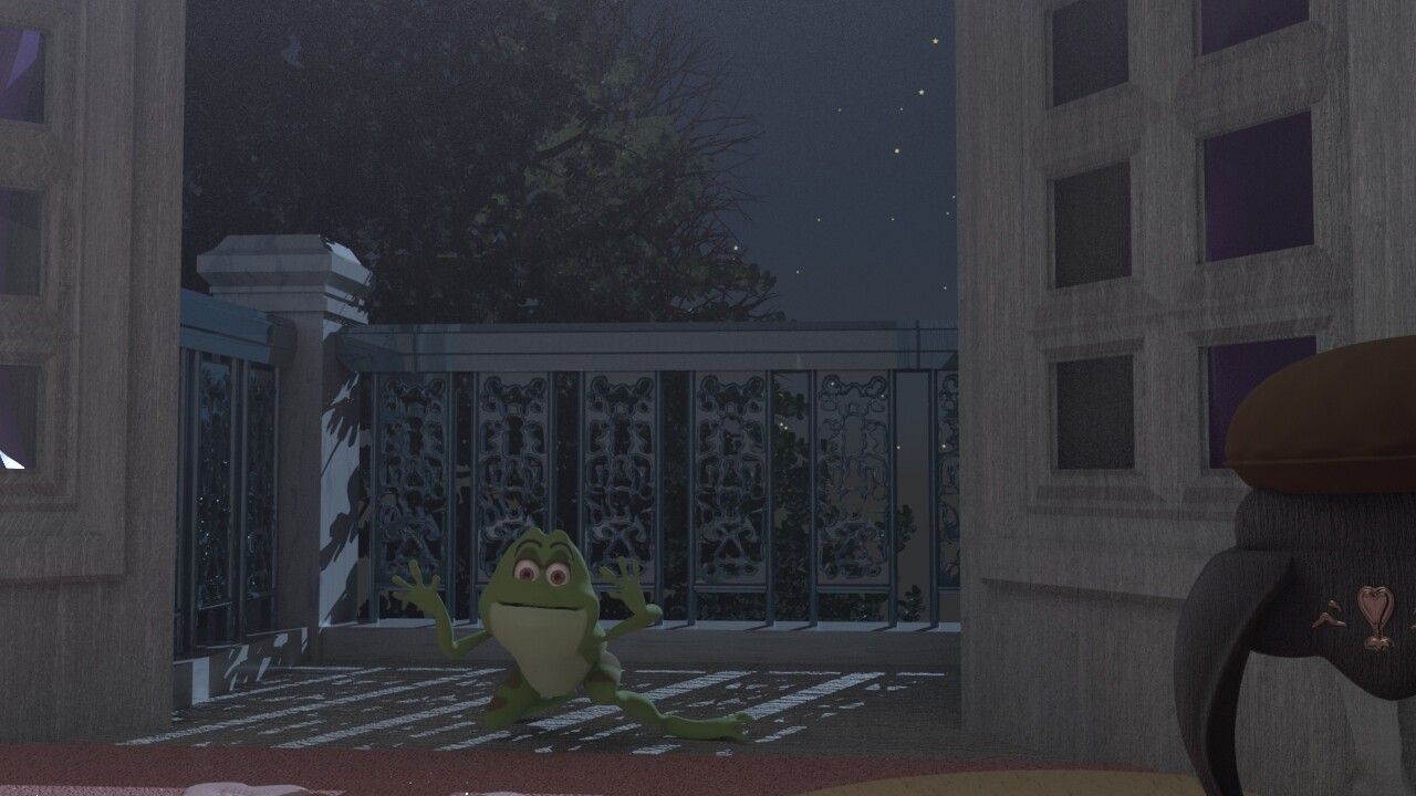 Aleksandra Miteva - Princess and the Frog-Part 1