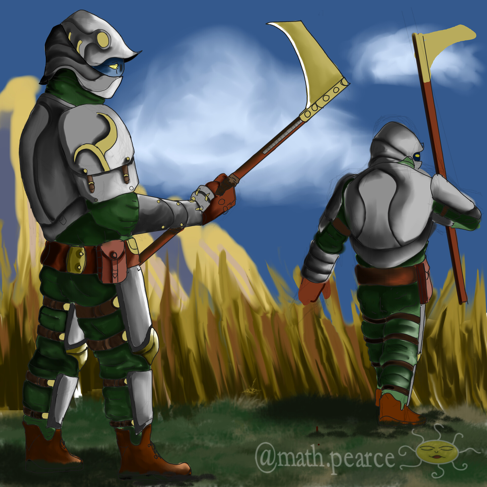 ArtStation - Heavy Scouts